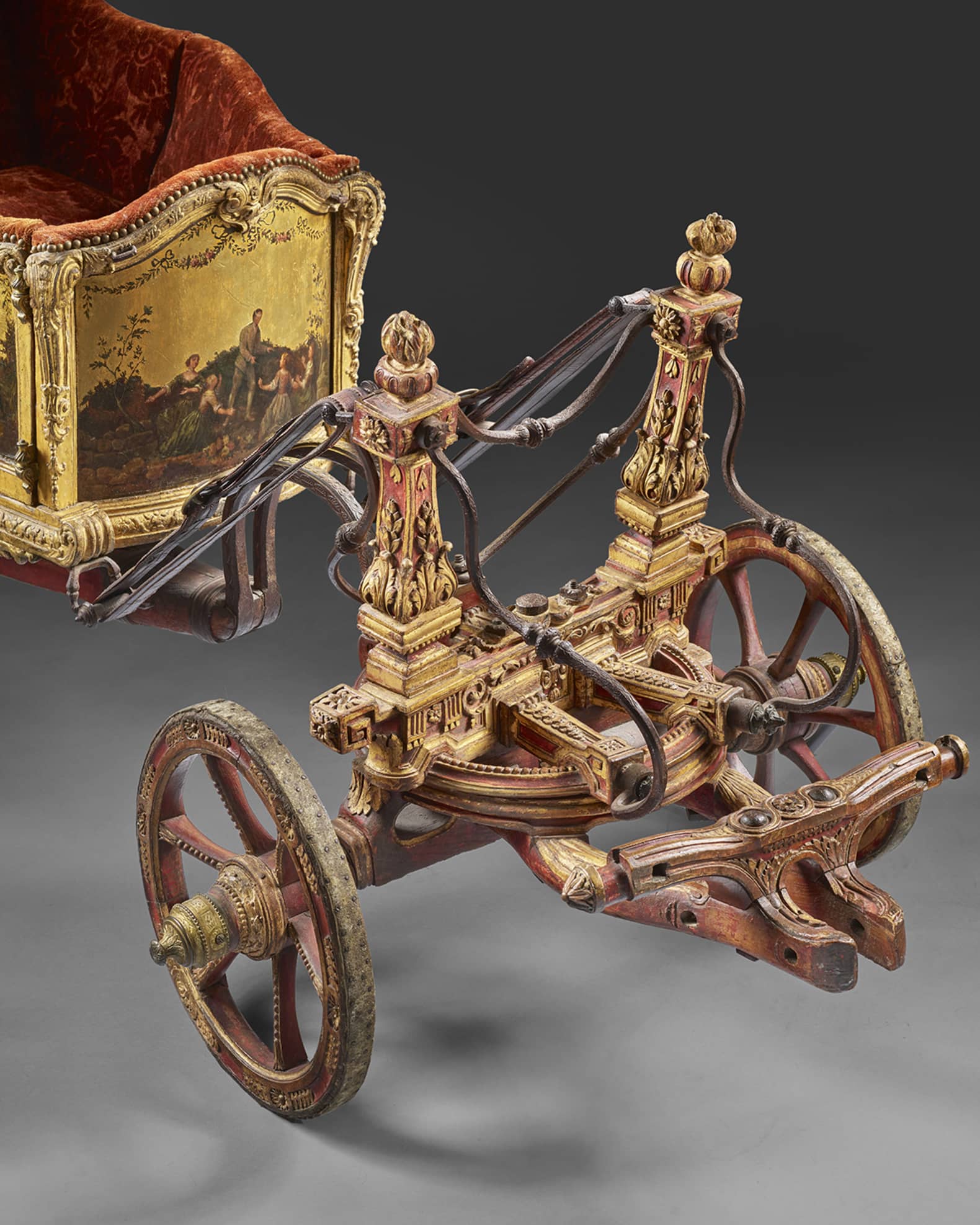 Royal Caleche Galerie Kraemer Paris, 18th-Century Royal Caleche Fantasy ...