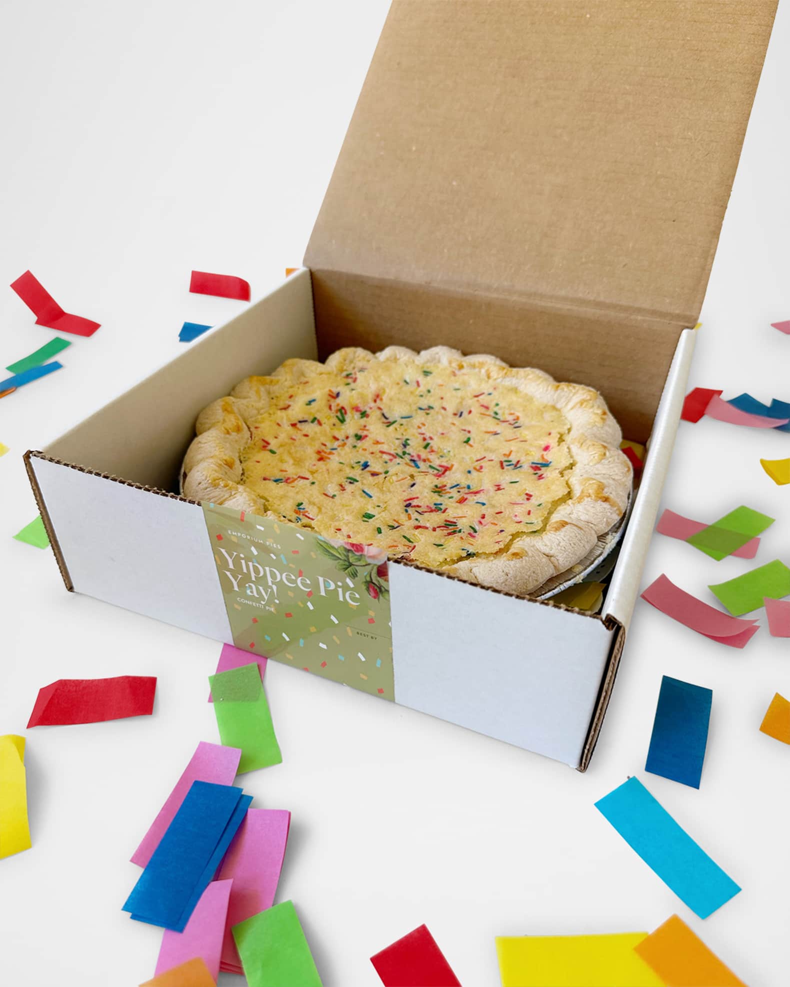Emporium Pies Yippee Pie Yay Confetti Chess Pie, Serves 8-10 | Neiman ...