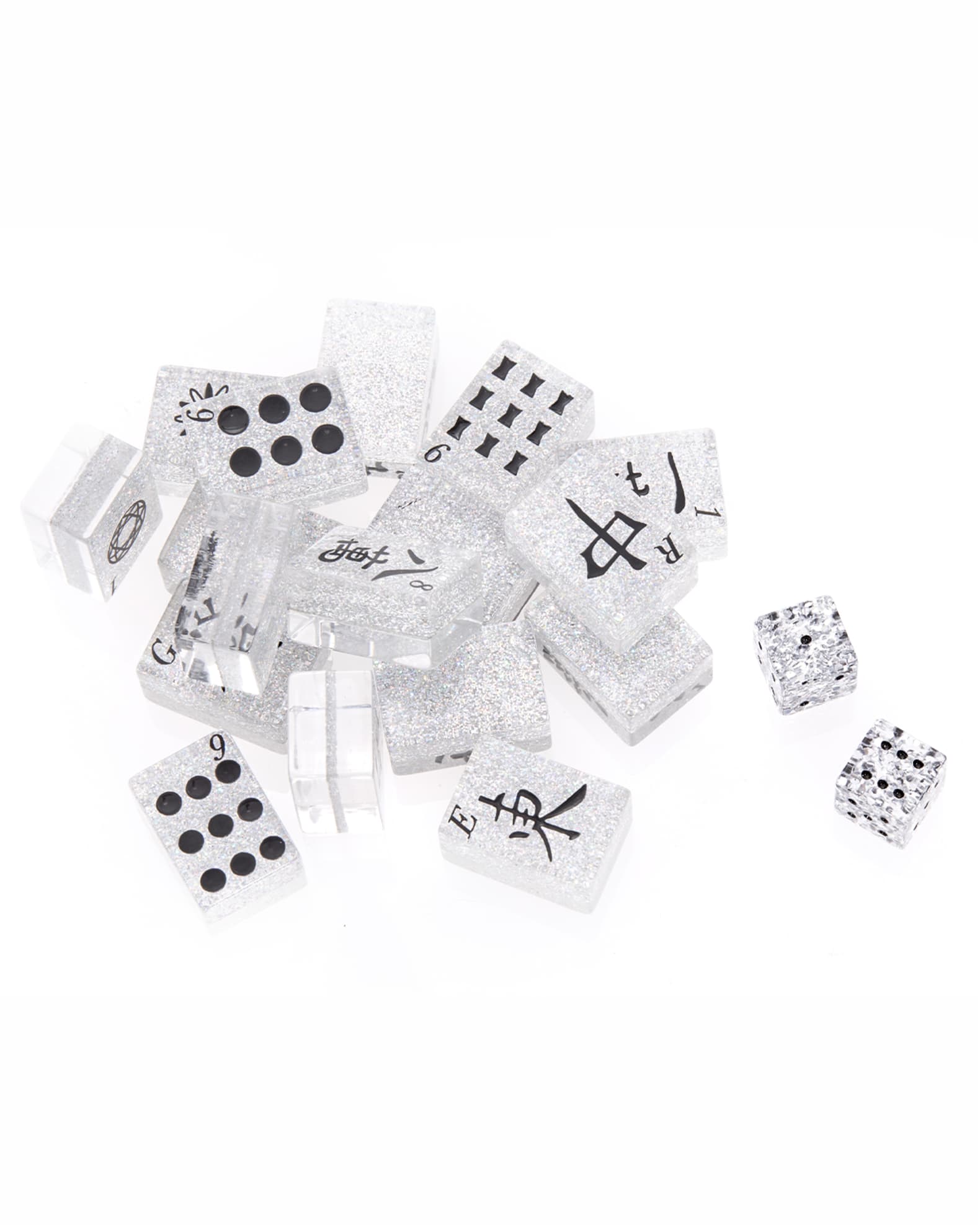 Judith Leiber Couture Judith Leiber Couture Crystal Mahjong Set Fantasy ...