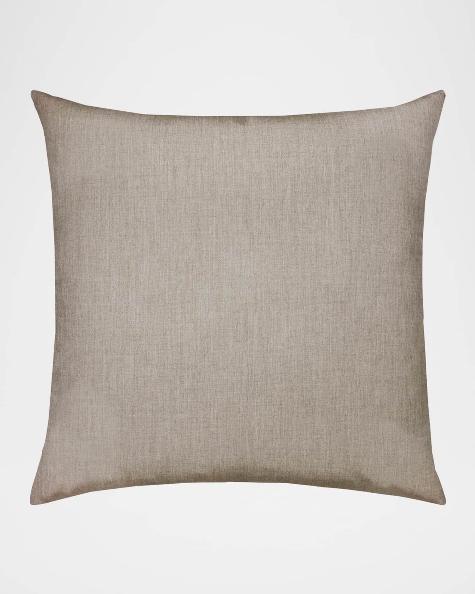 Elaine Smith Suzani Oasis Indoor/Outdoor Pillow, 22" Square | Neiman Marcus