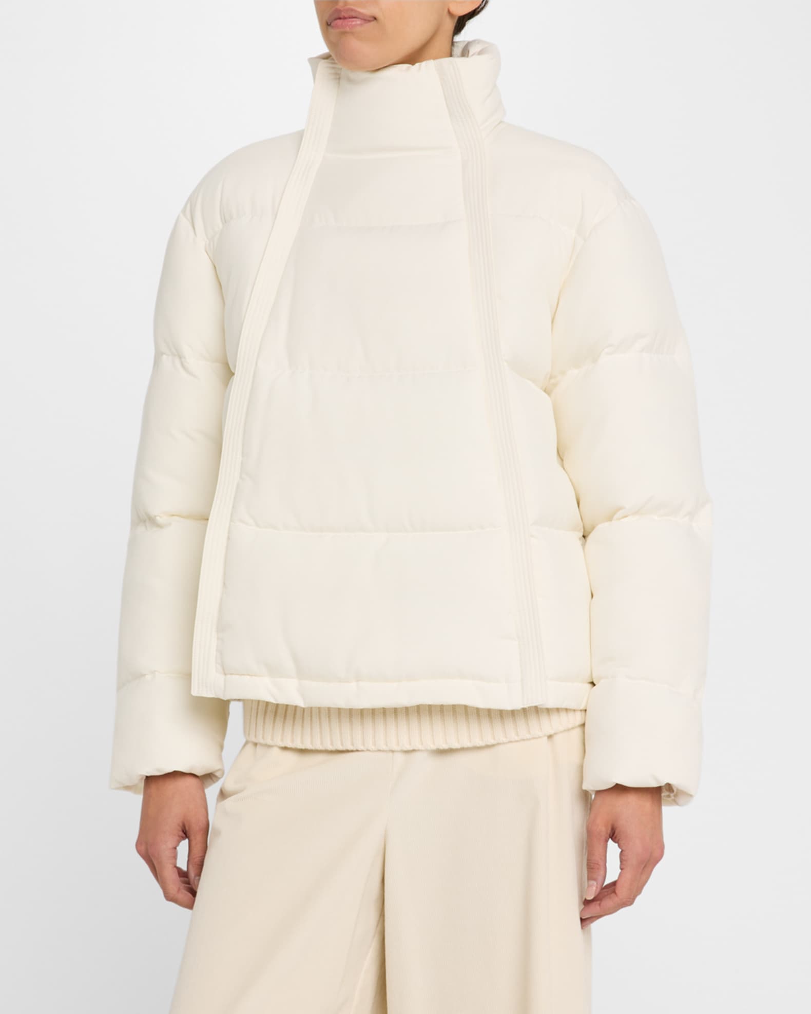 Loro Piana Sebastian Japon Silk Padded Puffer | Neiman Marcus