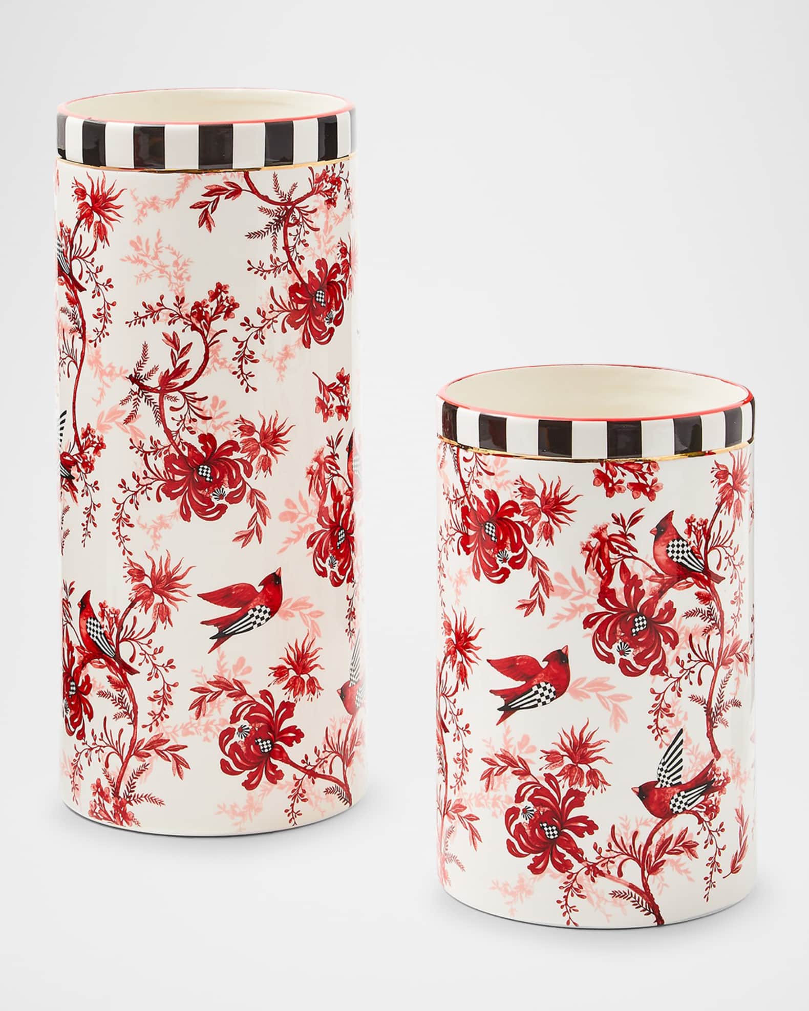 Cardinal Toile Vase Collection | Neiman Marcus