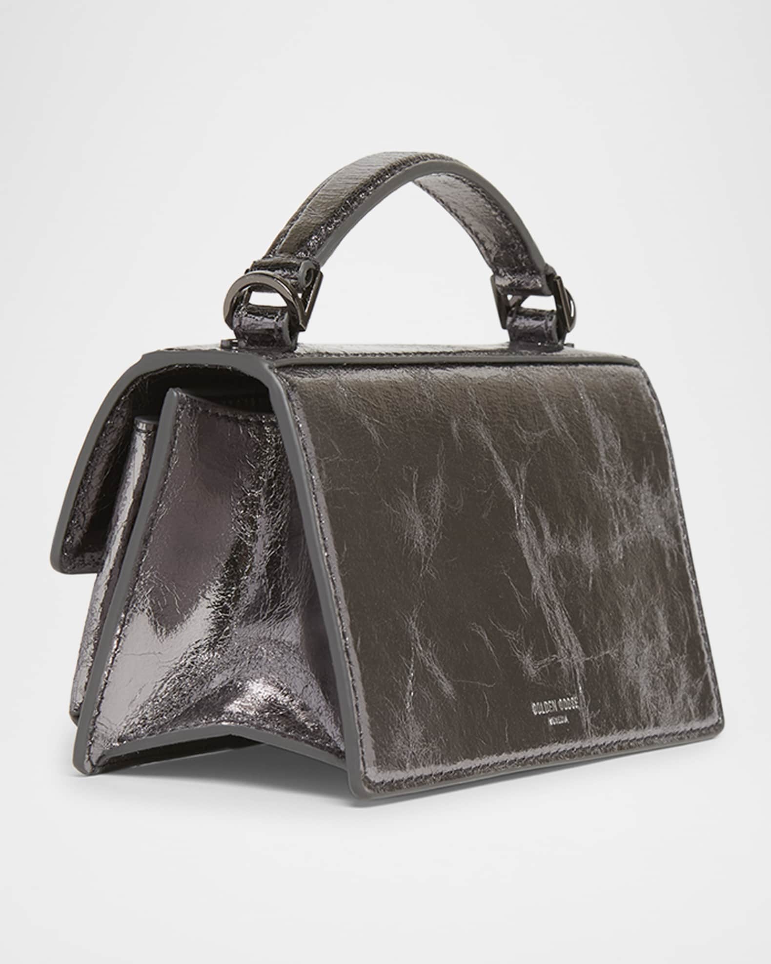 Golden Goose Venezia Small Metallic Leather Crossbody Bag | Neiman Marcus