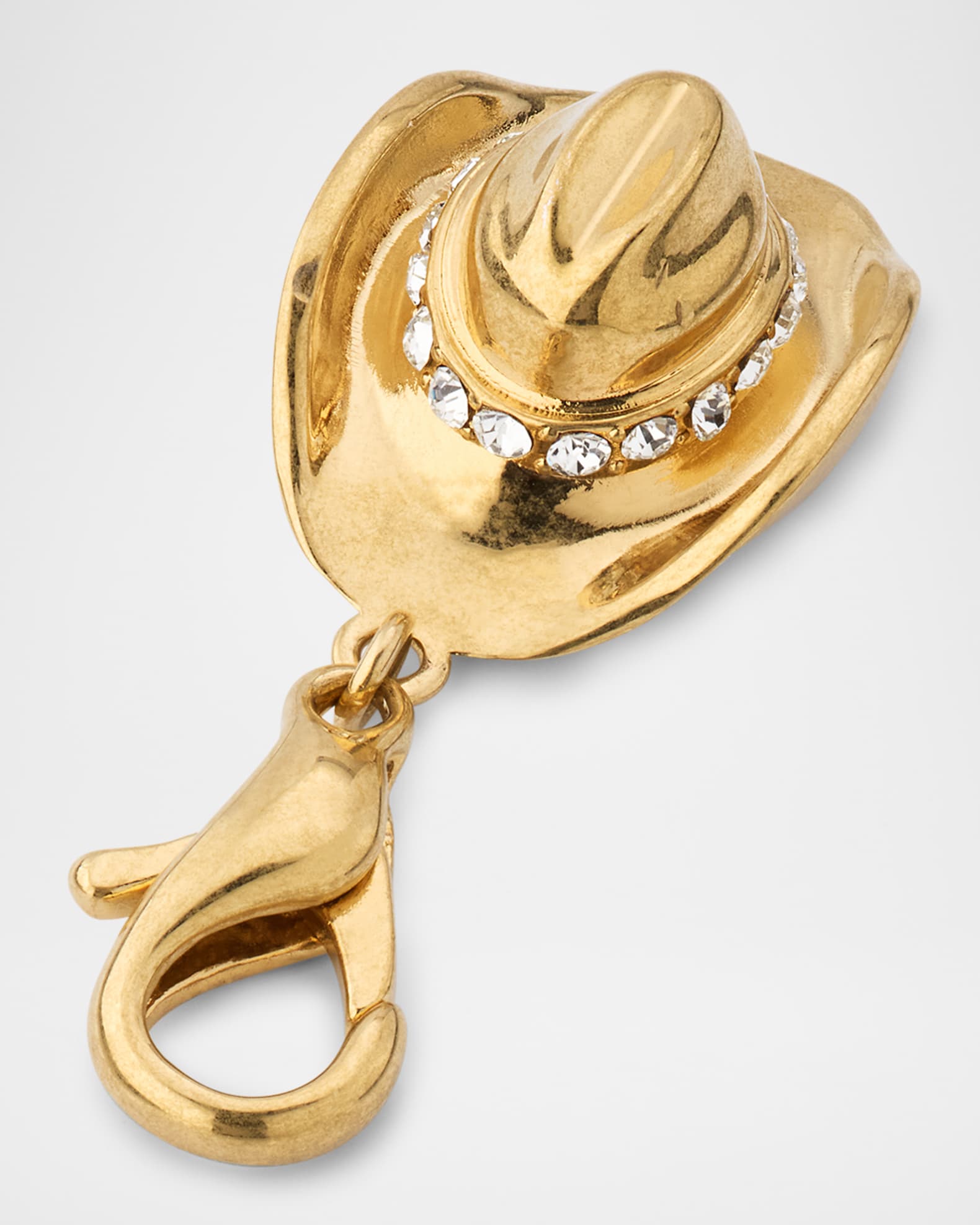 Golden Goose Cowboy Hat Bag Charm | Neiman Marcus