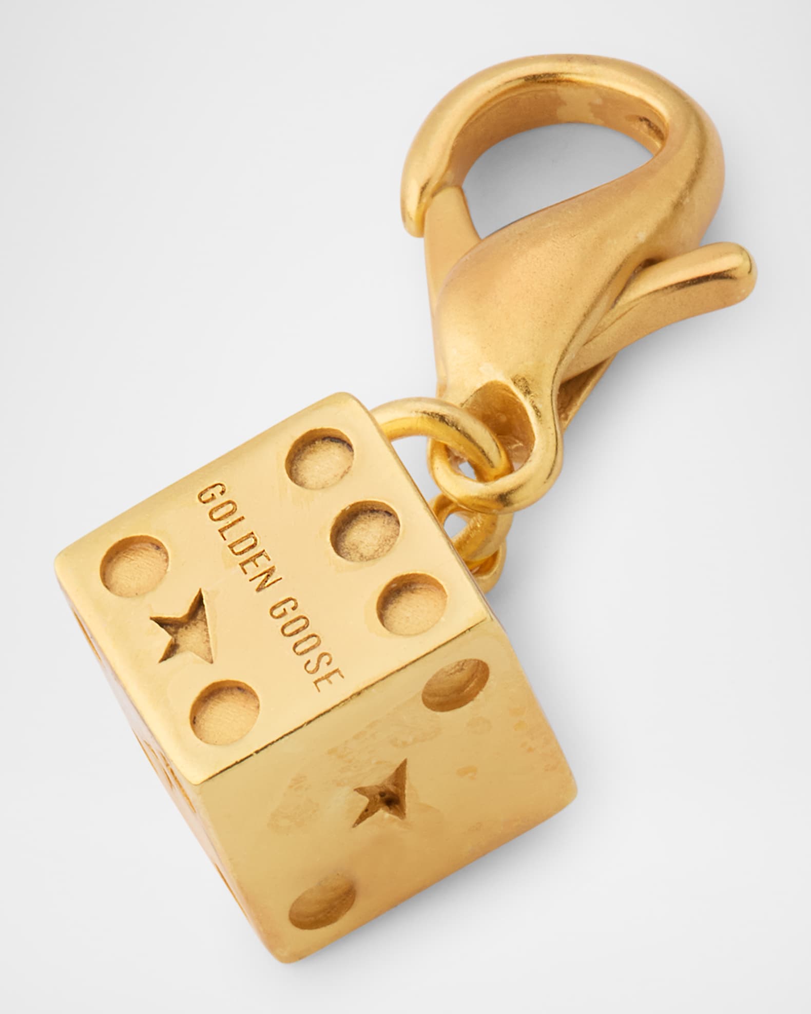 Golden Goose Gaming Dice Bag Charm | Neiman Marcus