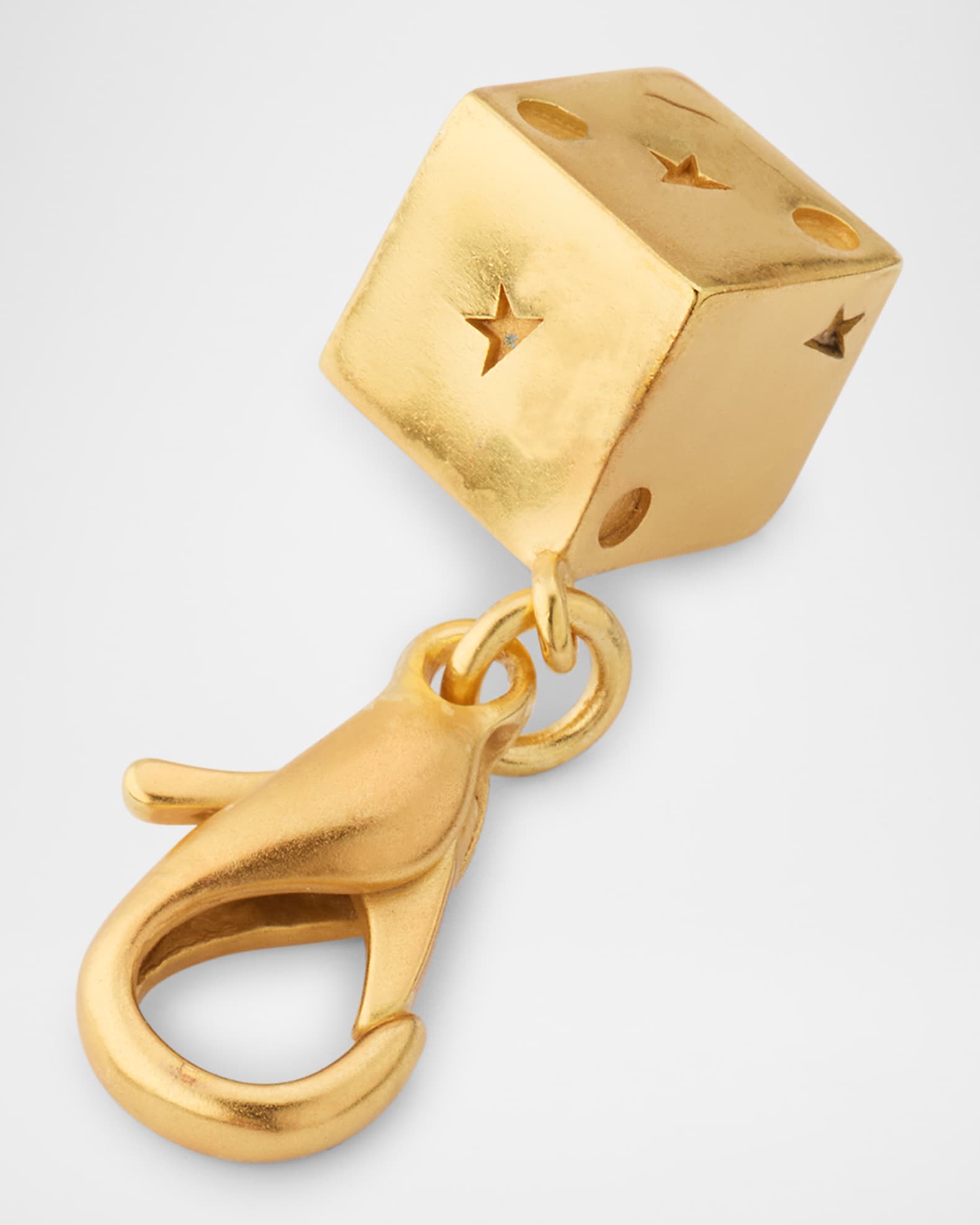 Golden Goose Gaming Dice Bag Charm | Neiman Marcus