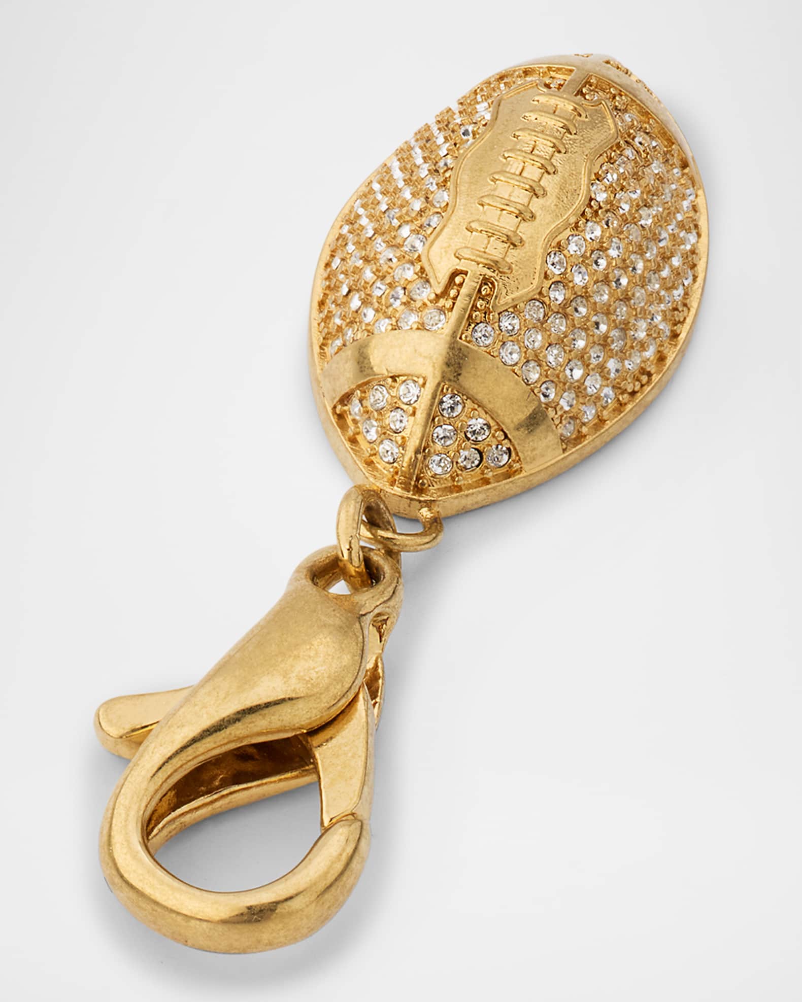 Golden Goose Football Bag Charm | Neiman Marcus