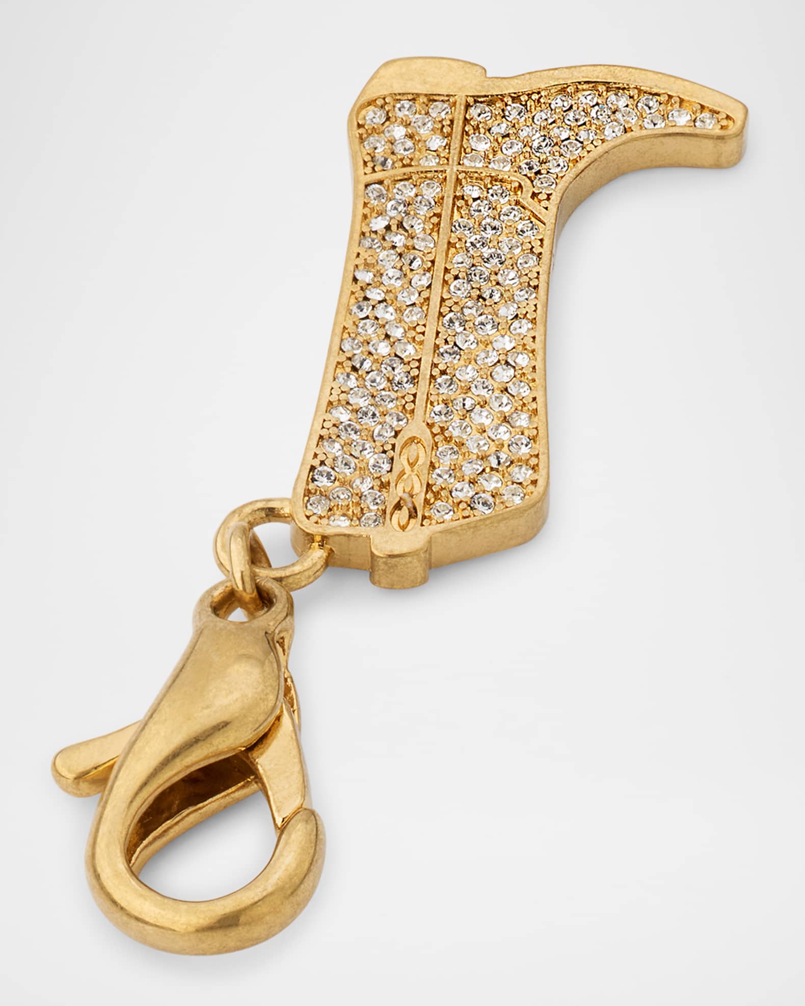 Golden Goose Cowboy Boot Bag Charm | Neiman Marcus