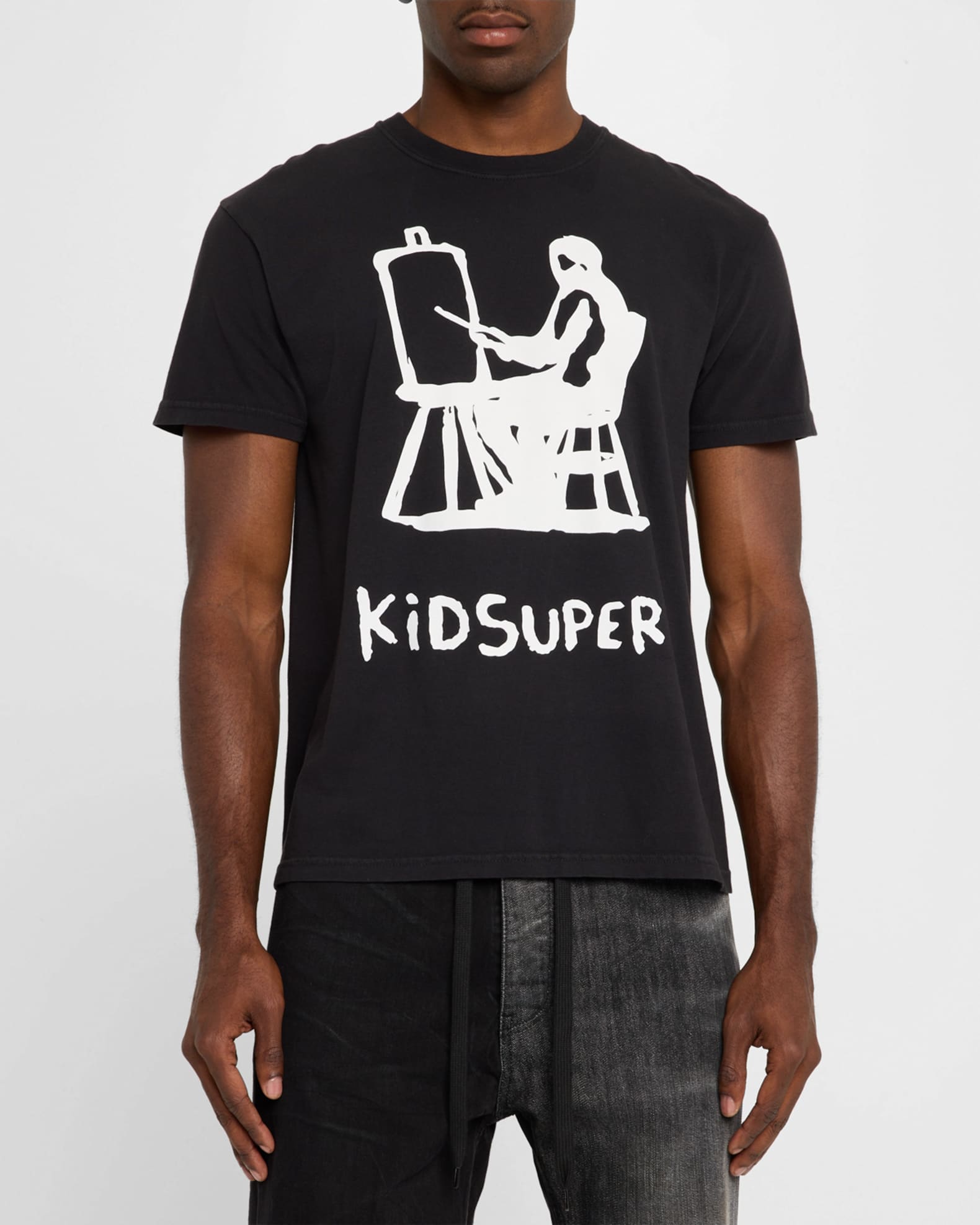 KidSuper Men's Painter Graphic T-Shirt | Neiman Marcus