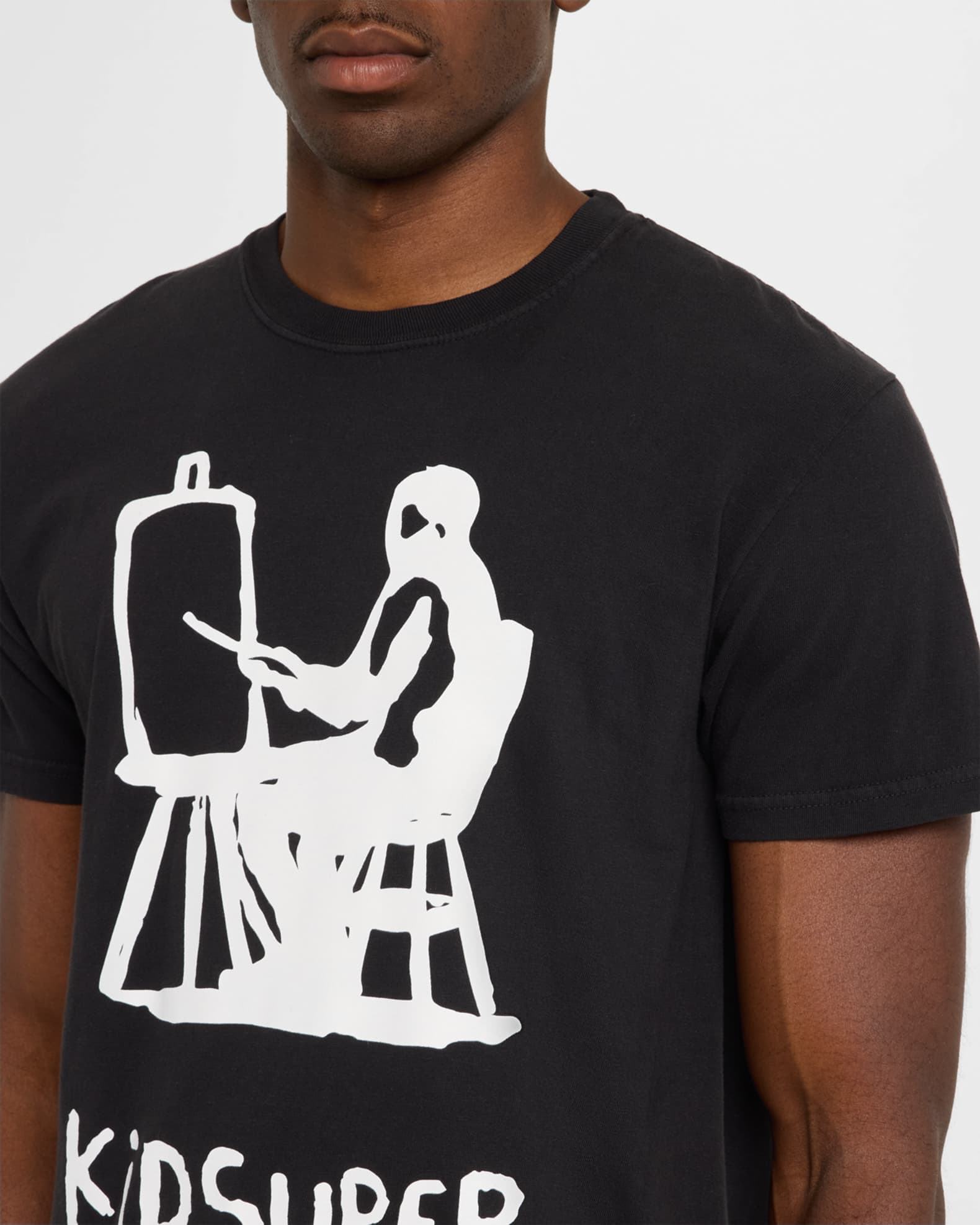 KidSuper Men's Painter Graphic T-Shirt | Neiman Marcus