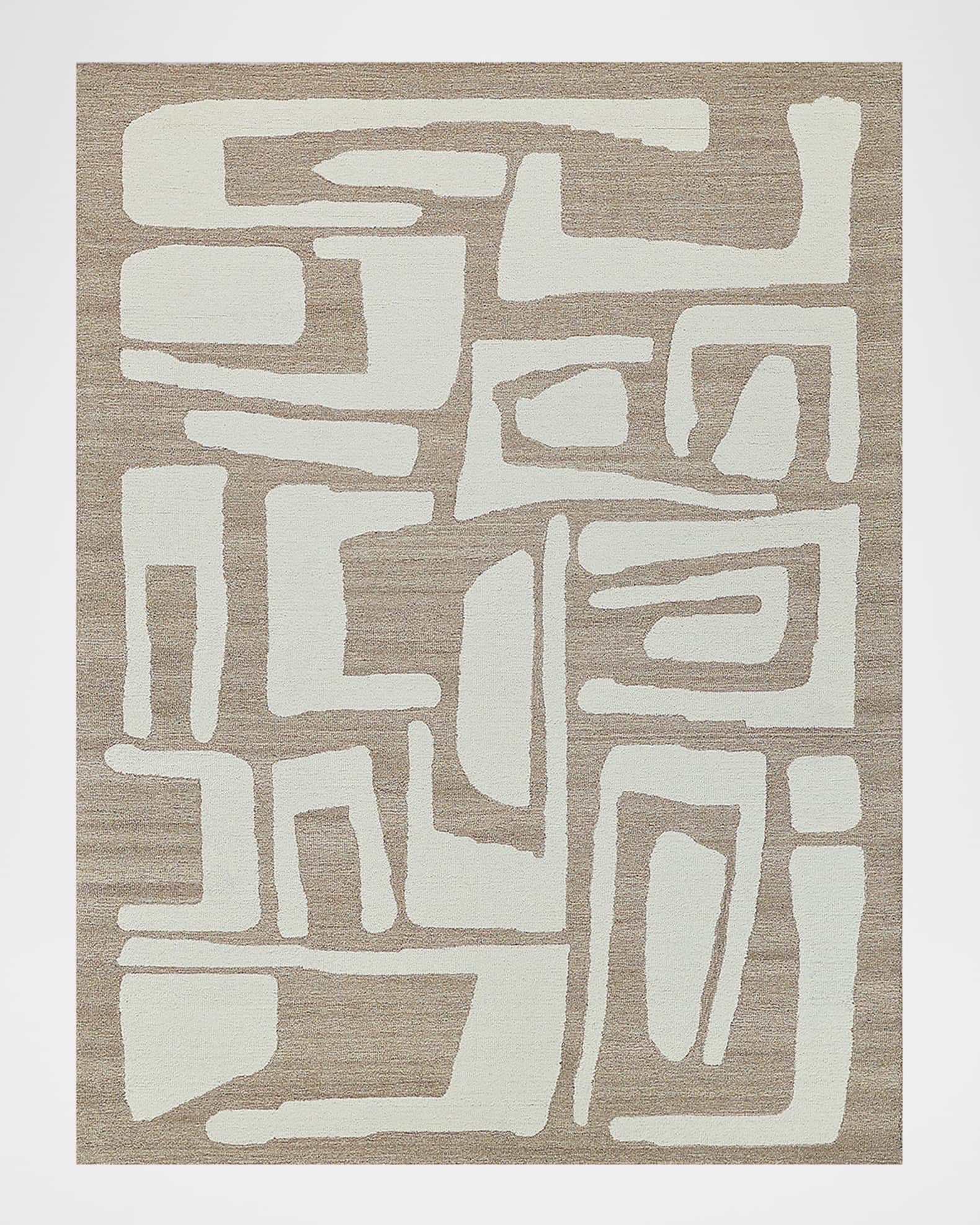 Carmel Camel & Ivory Rugs | Neiman Marcus