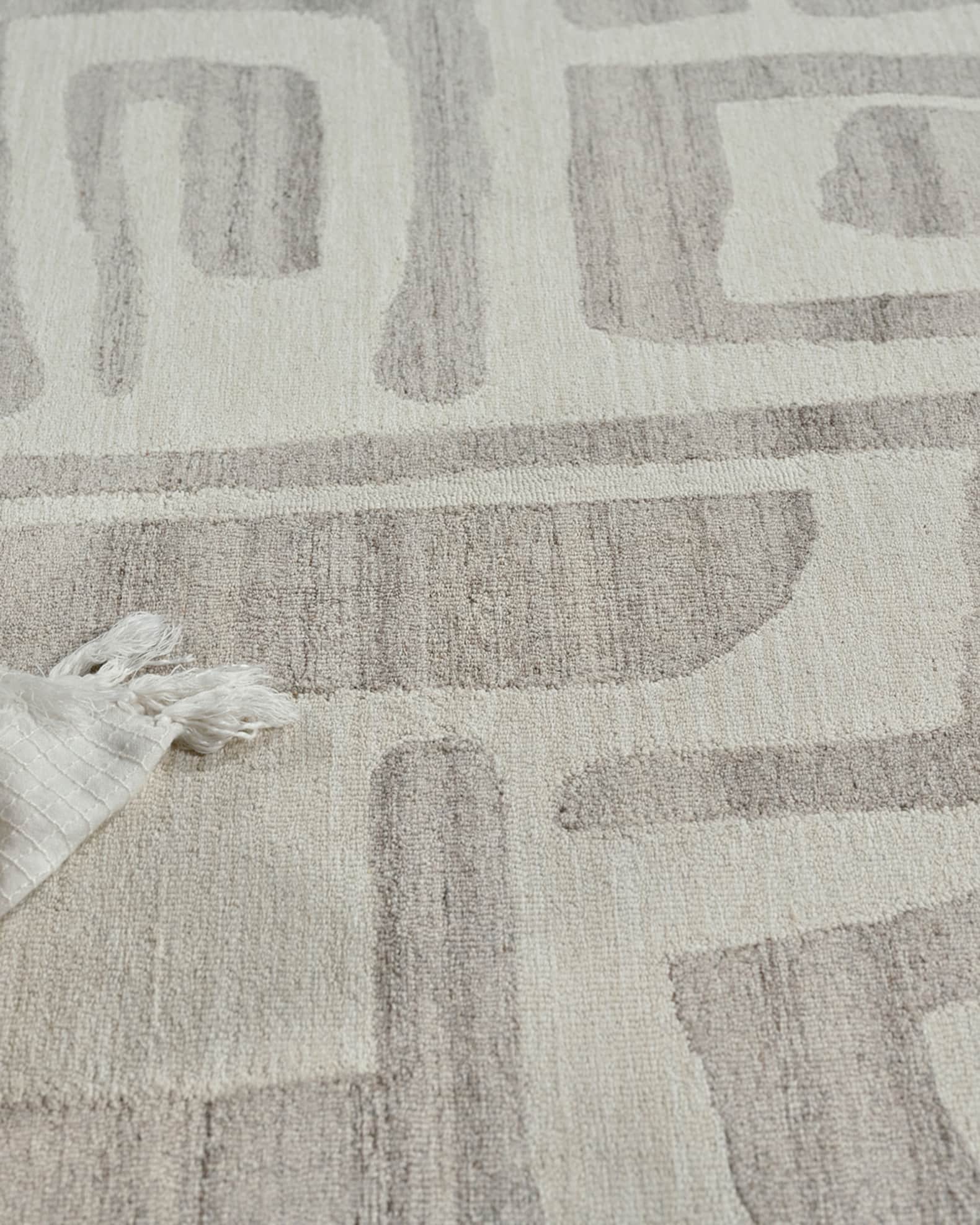 Carmel Hand-Tufted Ivory & Beige Rugs | Neiman Marcus