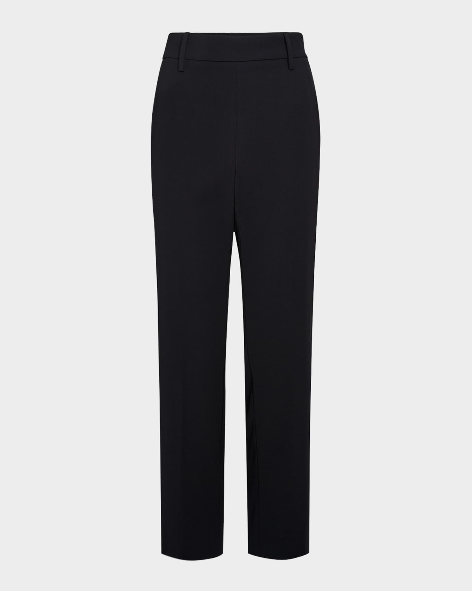 Vince Mid-Rise Tapered Pull-On Pants | Neiman Marcus