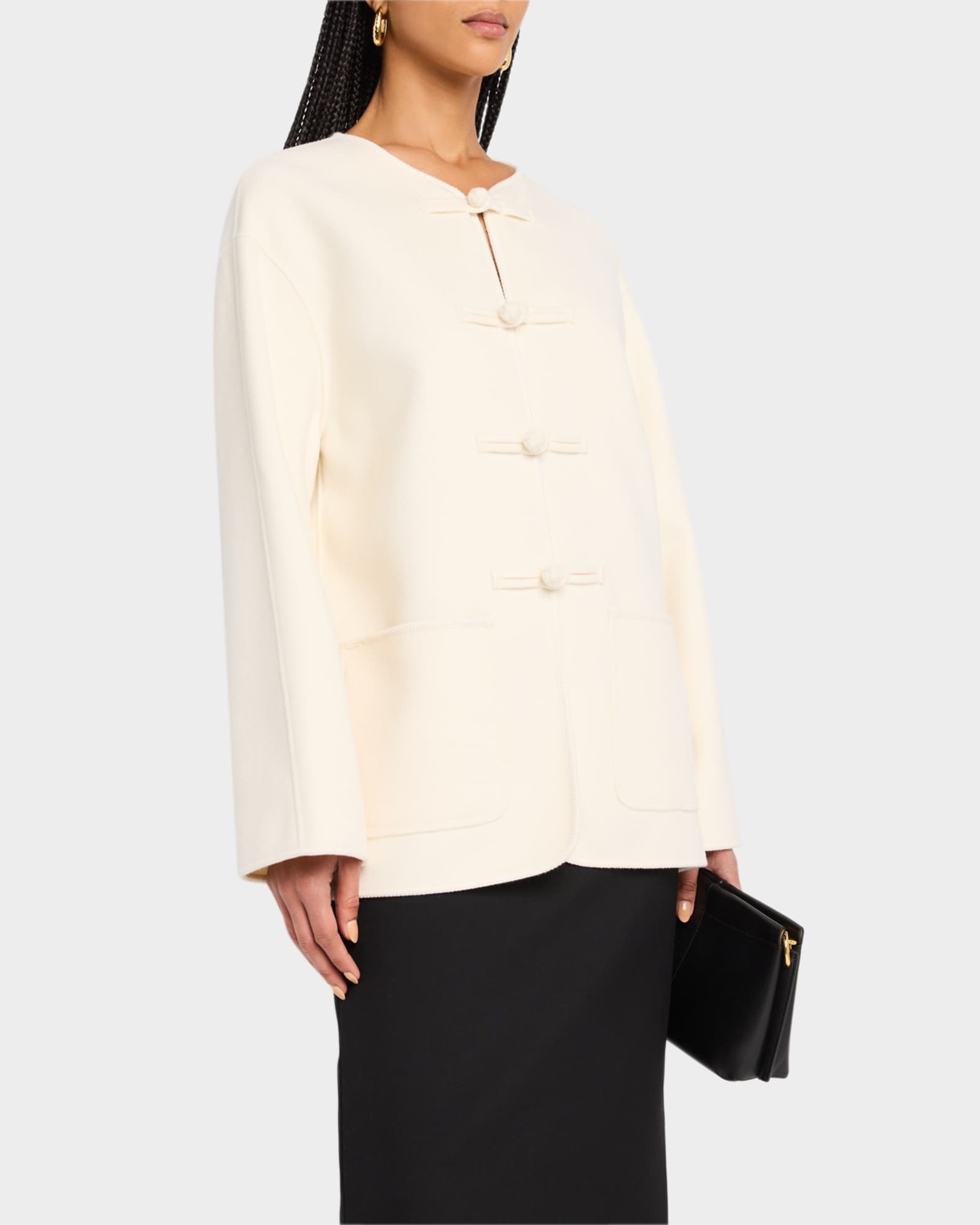 Rohe Traditional Double-Face Jacket | Neiman Marcus