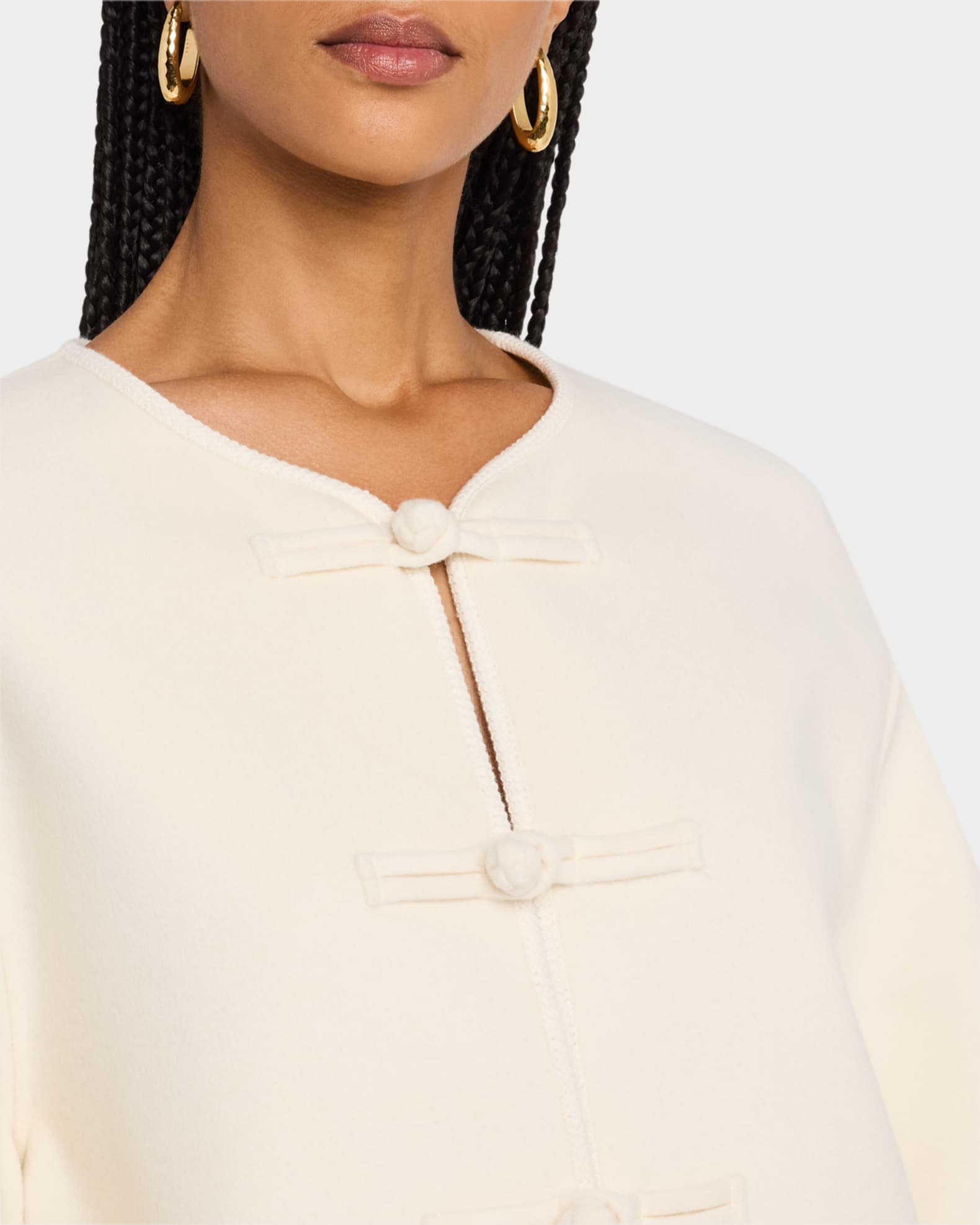Rohe Traditional Double-Face Jacket | Neiman Marcus