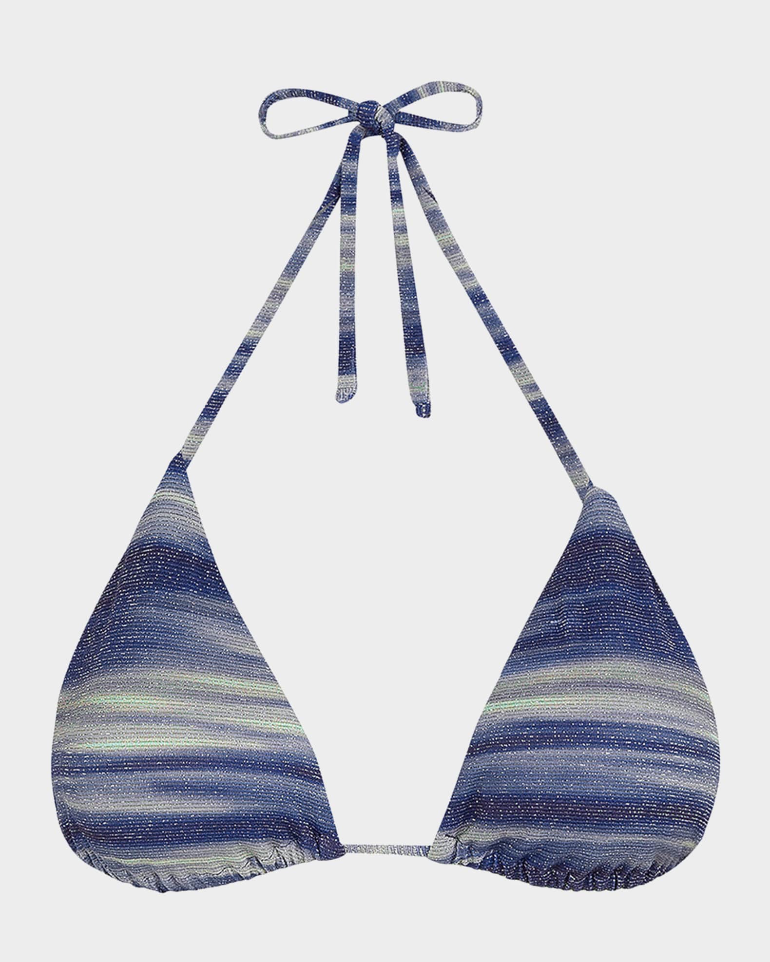 Moonlight Triangle Two-Piece Swimsuit | Neiman Marcus