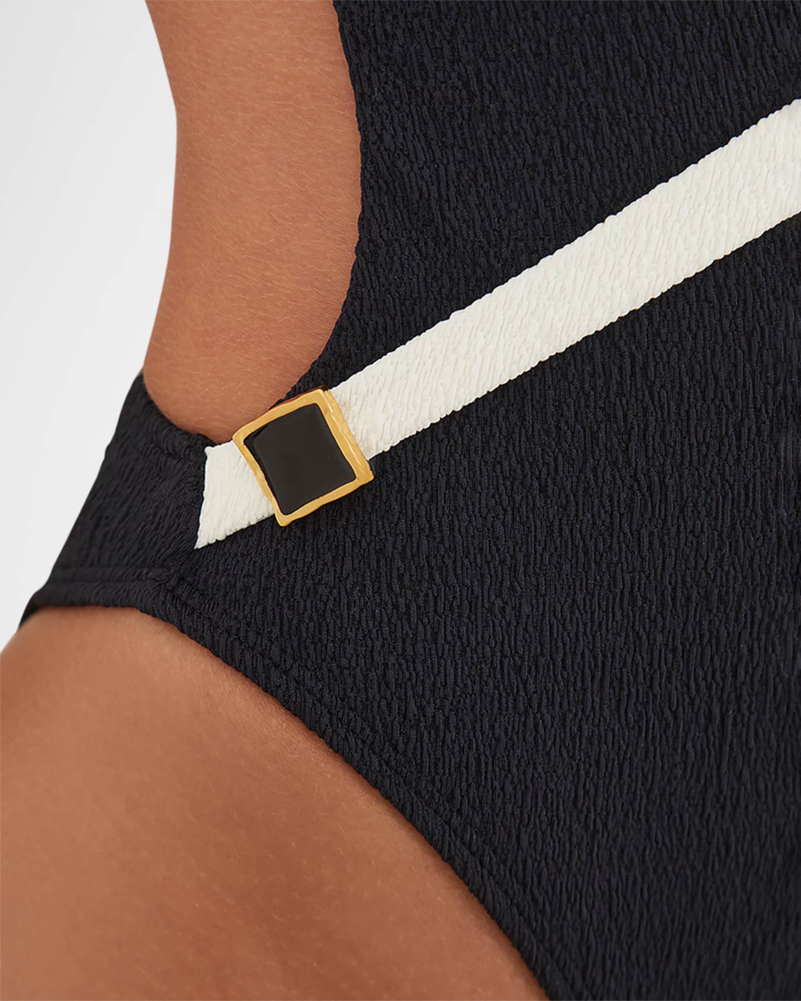 Vix Firenze Spencer Lola One-Piece Swimsuit | Neiman Marcus