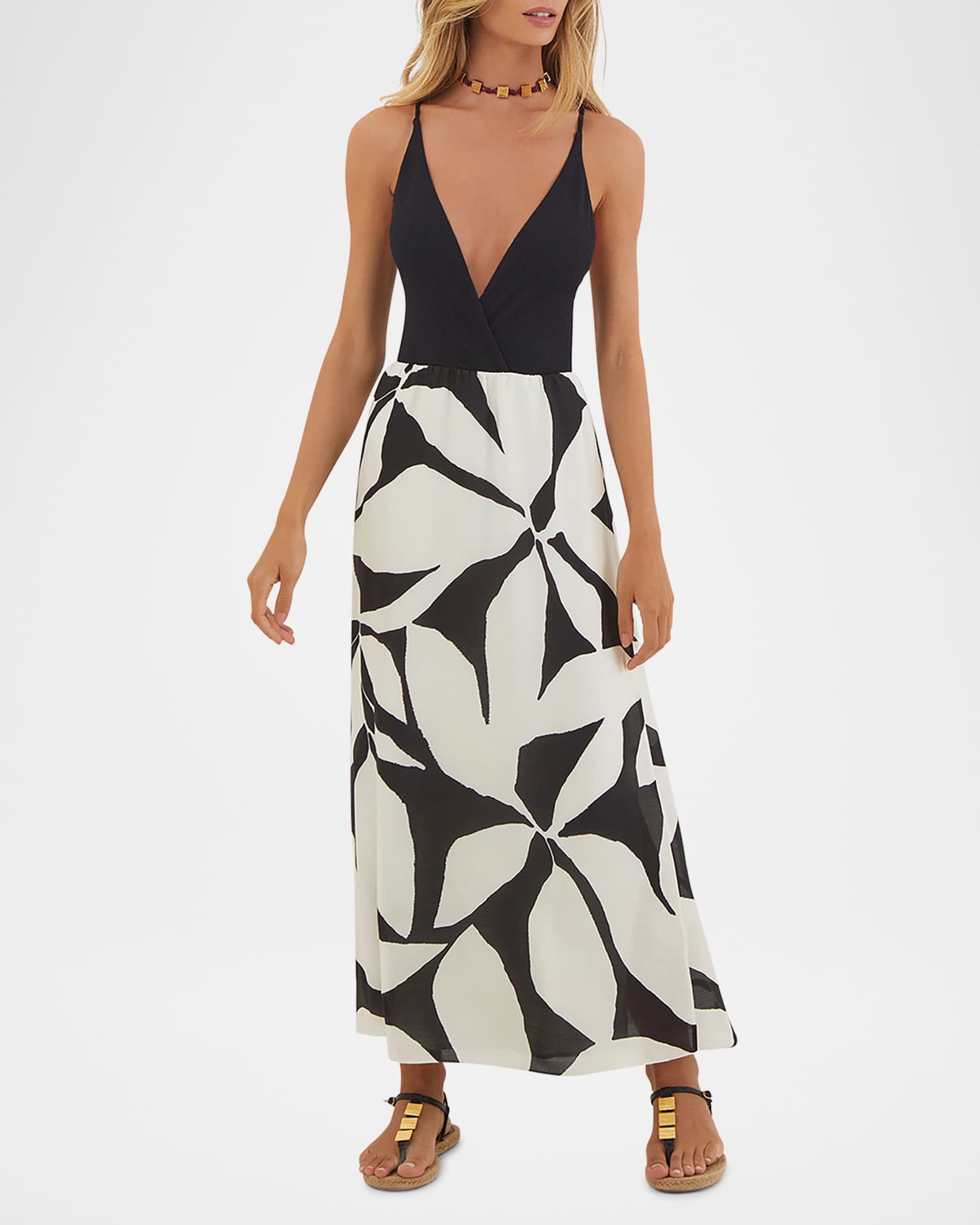 Vix Bossa Olga Maxi Dress | Neiman Marcus