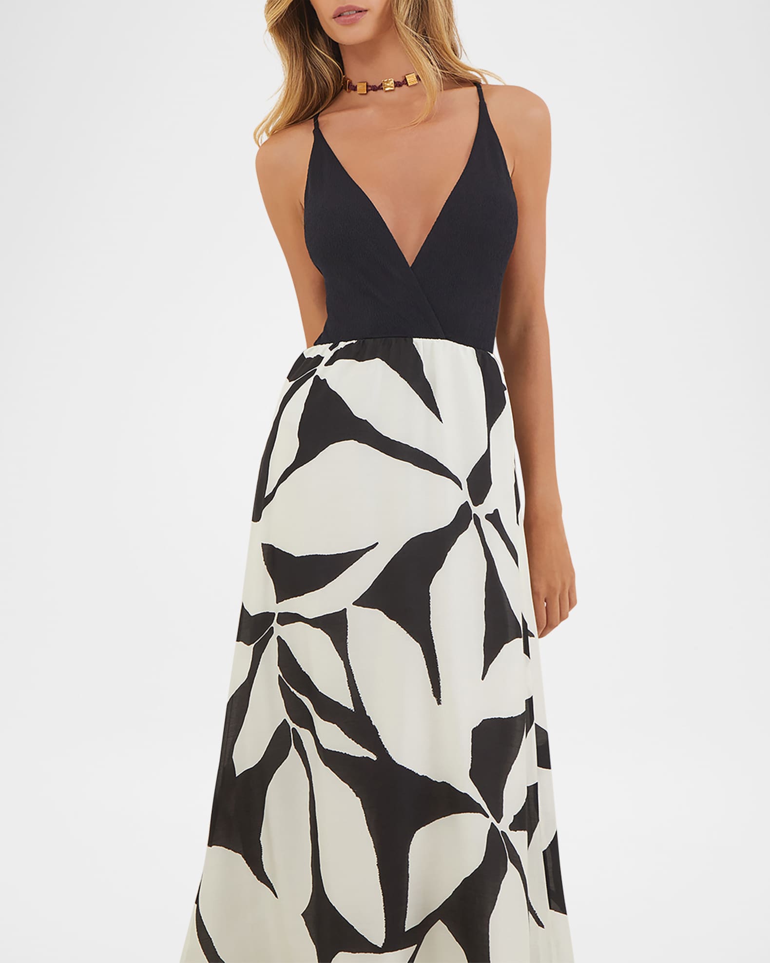 Vix Bossa Olga Maxi Dress | Neiman Marcus