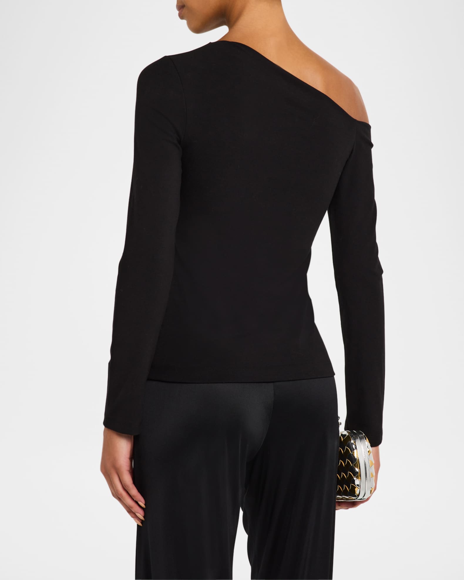 Enza Costa Exposed Shoulder Top | Neiman Marcus