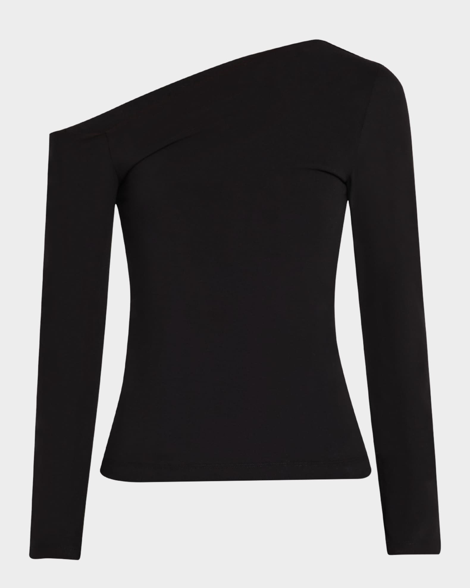 Enza Costa Exposed Shoulder Top | Neiman Marcus