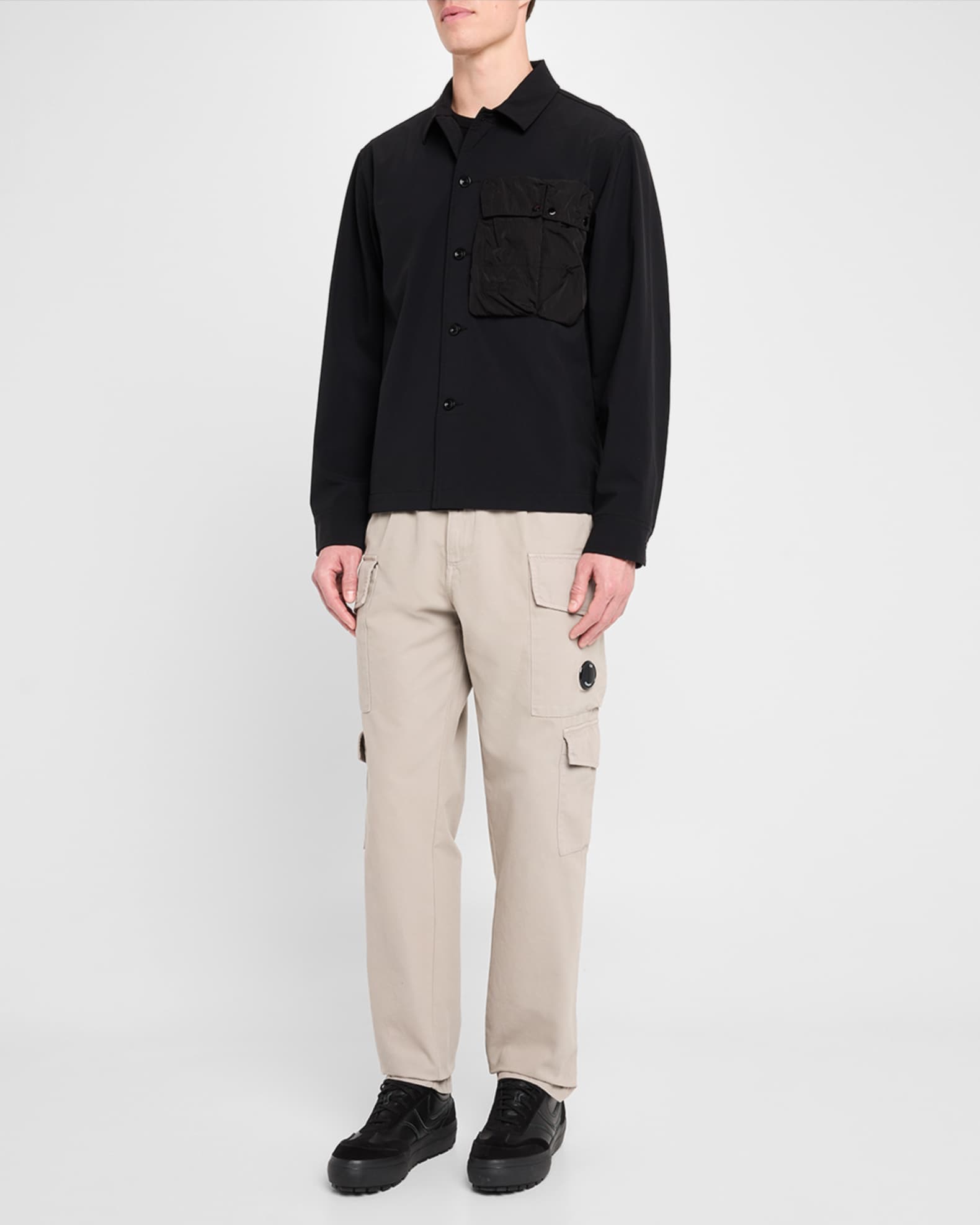 C.P. Company Men's GD Shell Overshirt | Neiman Marcus