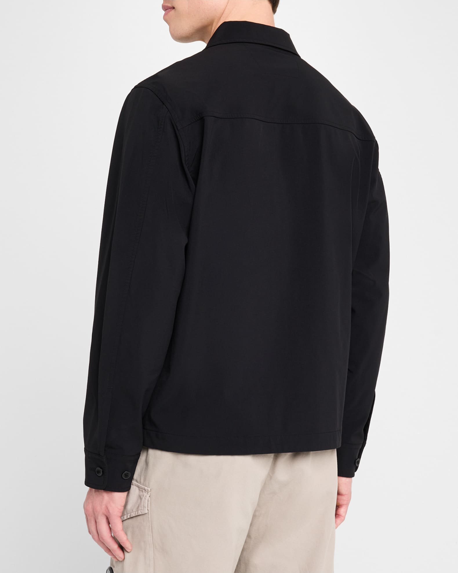 C.P. Company Men's GD Shell Overshirt | Neiman Marcus