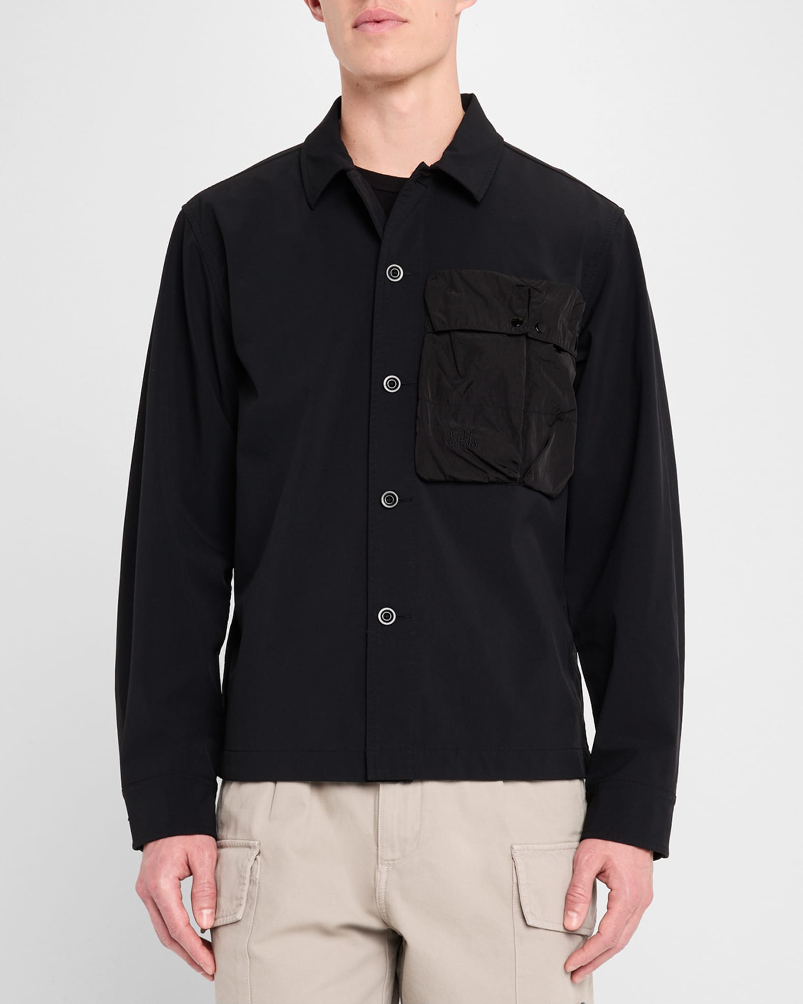 C.P. Company Men's GD Shell Overshirt | Neiman Marcus
