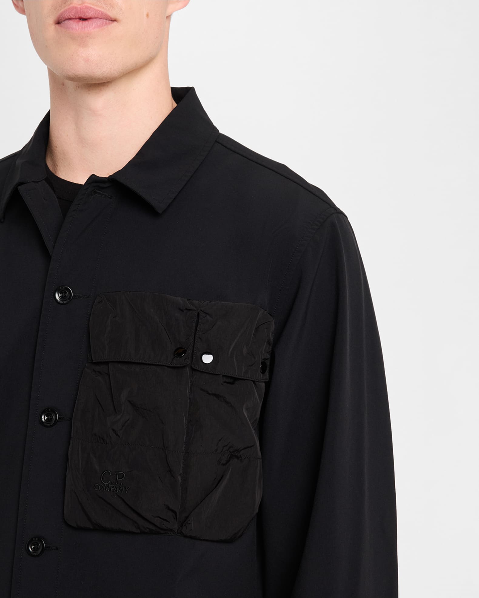 C.P. Company Men's GD Shell Overshirt | Neiman Marcus