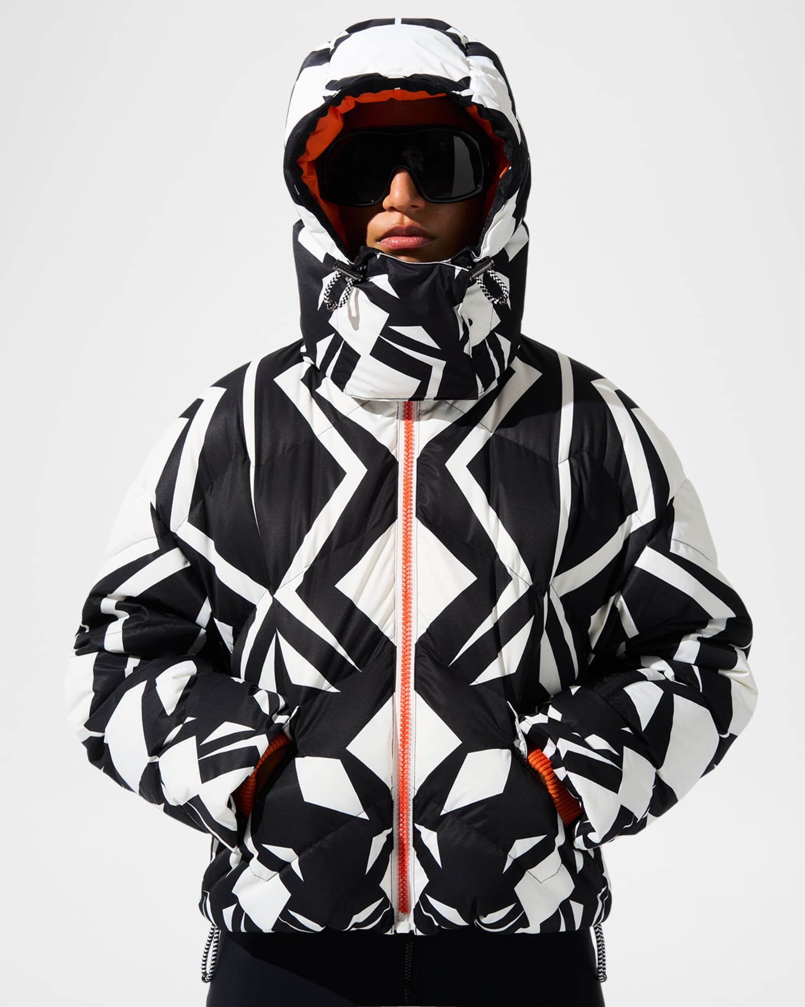 Perfect Moment Mountain Down Puffer Ski Jacket | Neiman Marcus