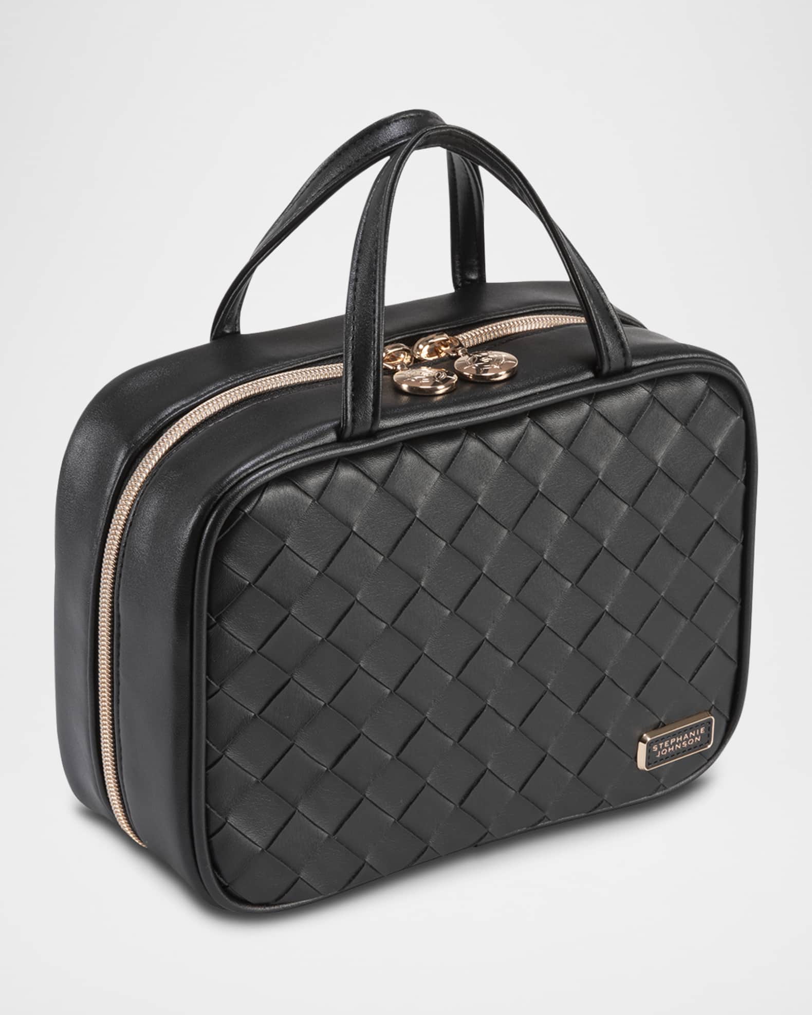 Stephanie Johnson Belize ML Faux Leather Traveler | Neiman Marcus