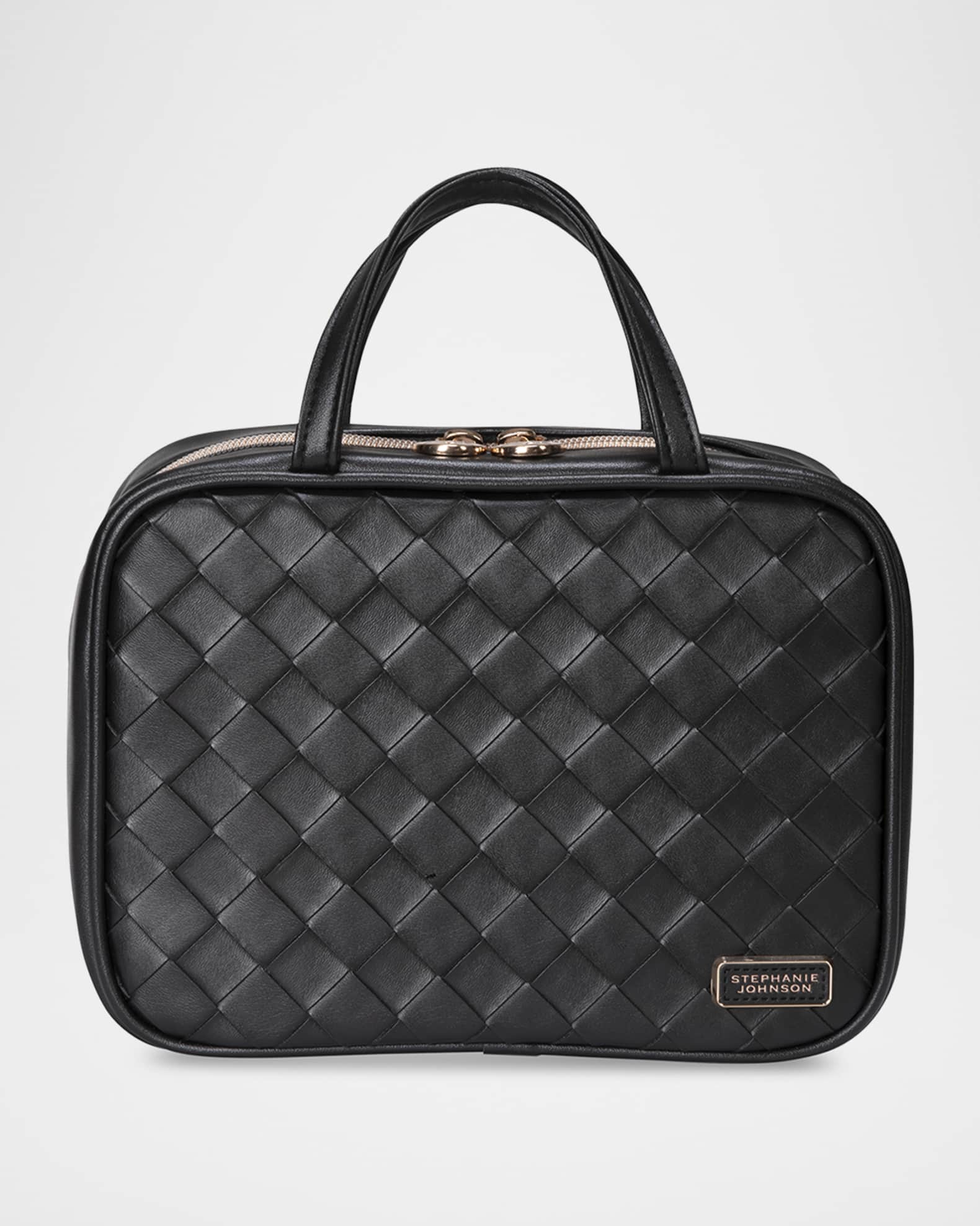 Stephanie Johnson Belize ML Faux Leather Traveler | Neiman Marcus