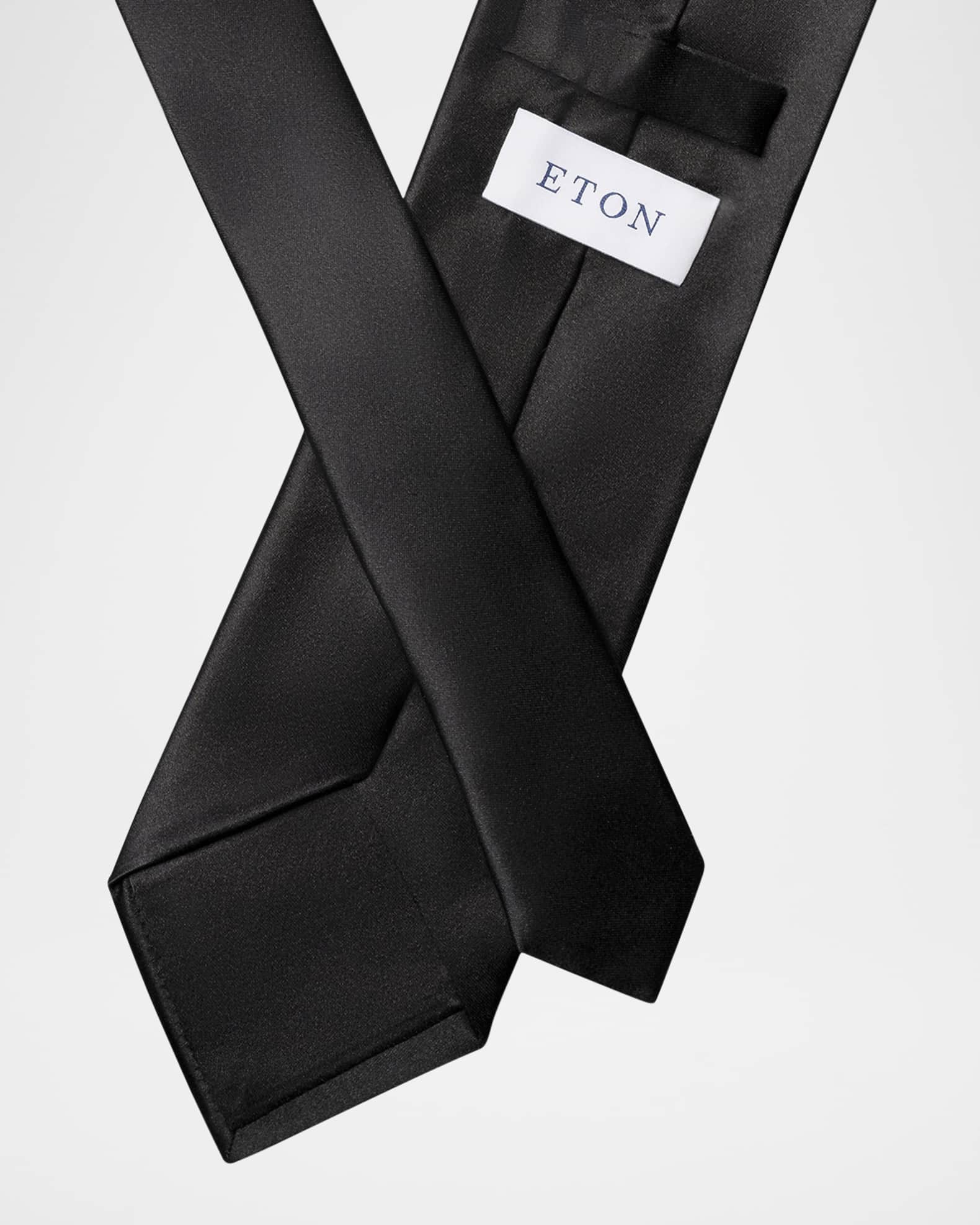 Eton Men's Silk Satin Tie | Neiman Marcus