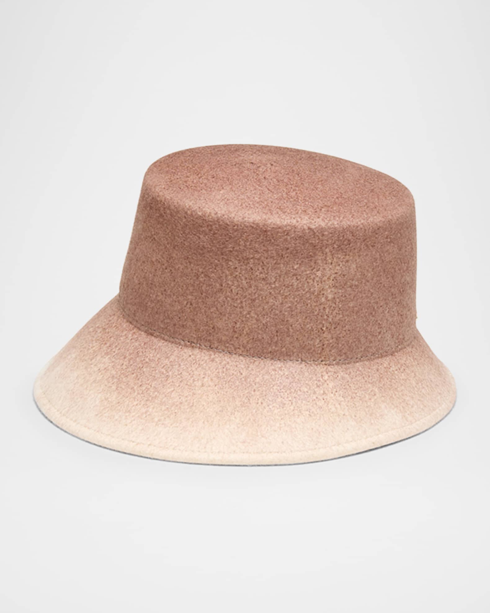 Eugenia Kim Ruby Gradient Asymmetric Bucket Hat | Neiman Marcus