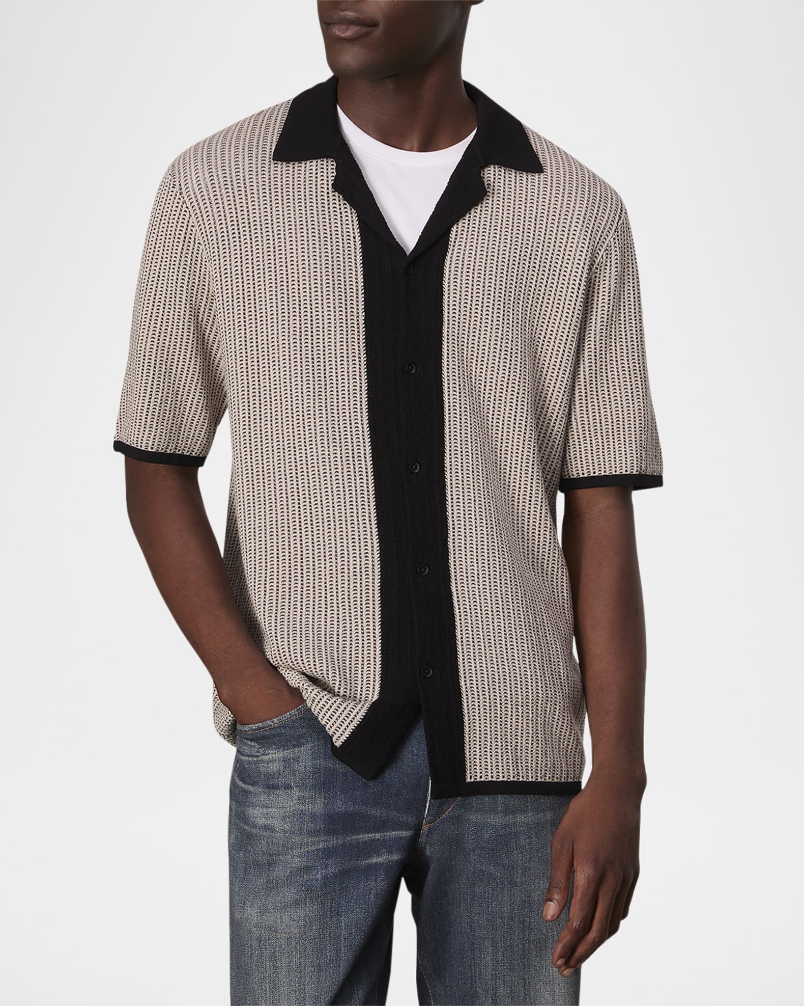 Men's Harris Camp Shirt | Neiman Marcus