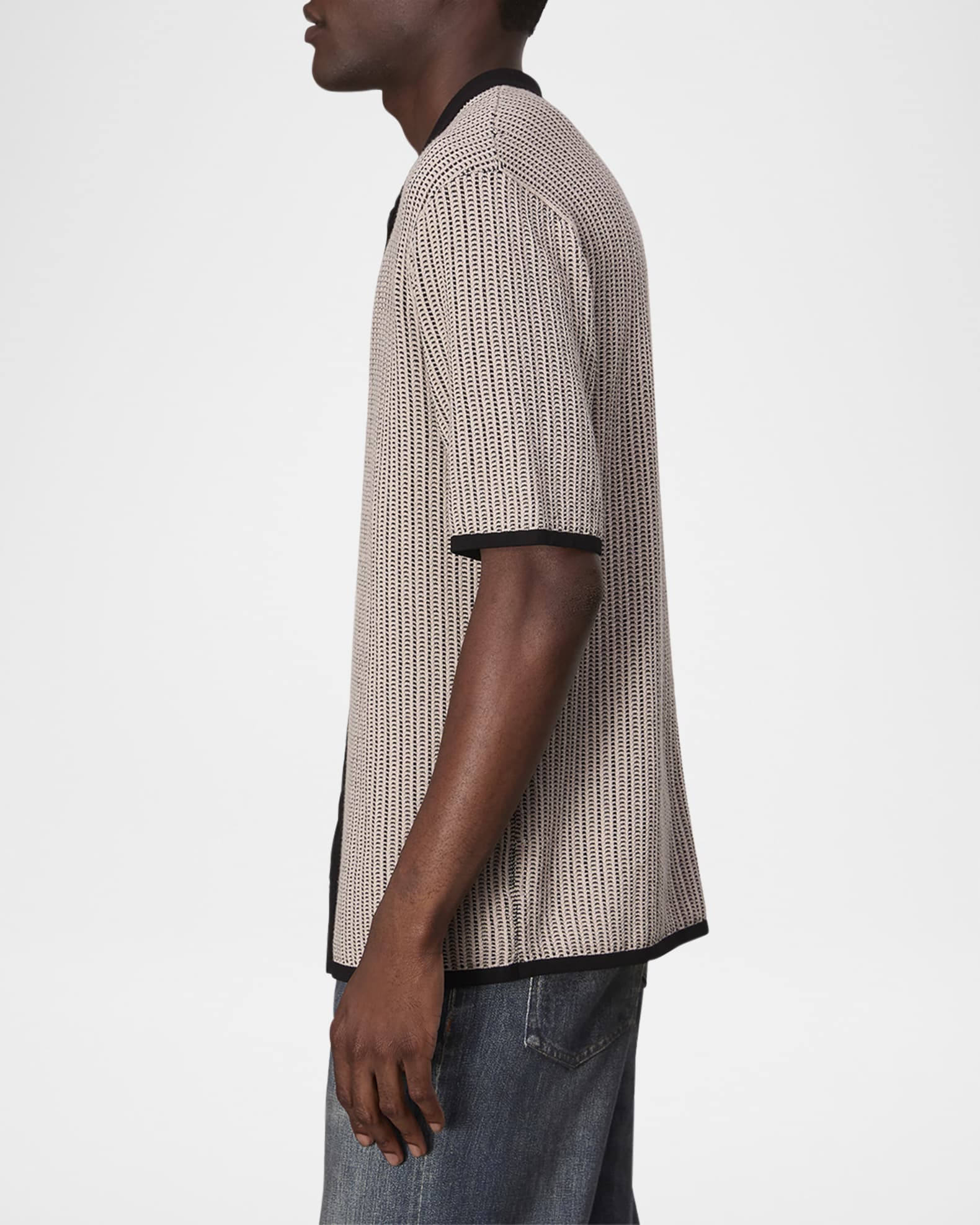 Men's Harris Camp Shirt | Neiman Marcus