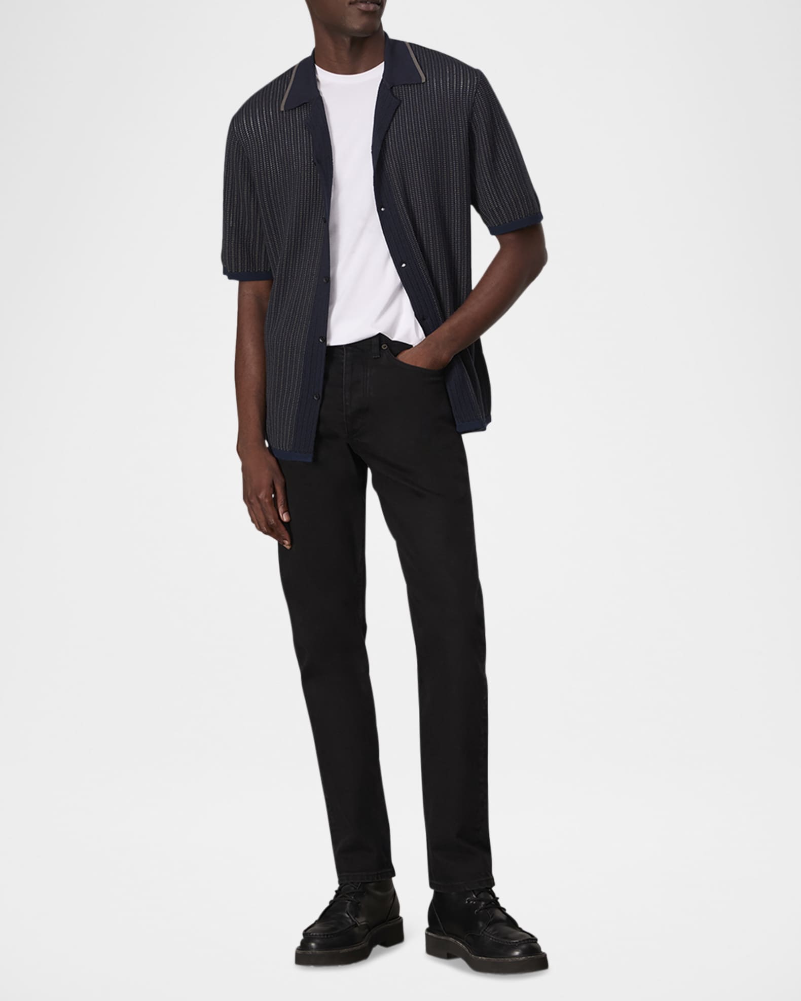 Rag & Bone Men's Harris Camp Shirt | Neiman Marcus