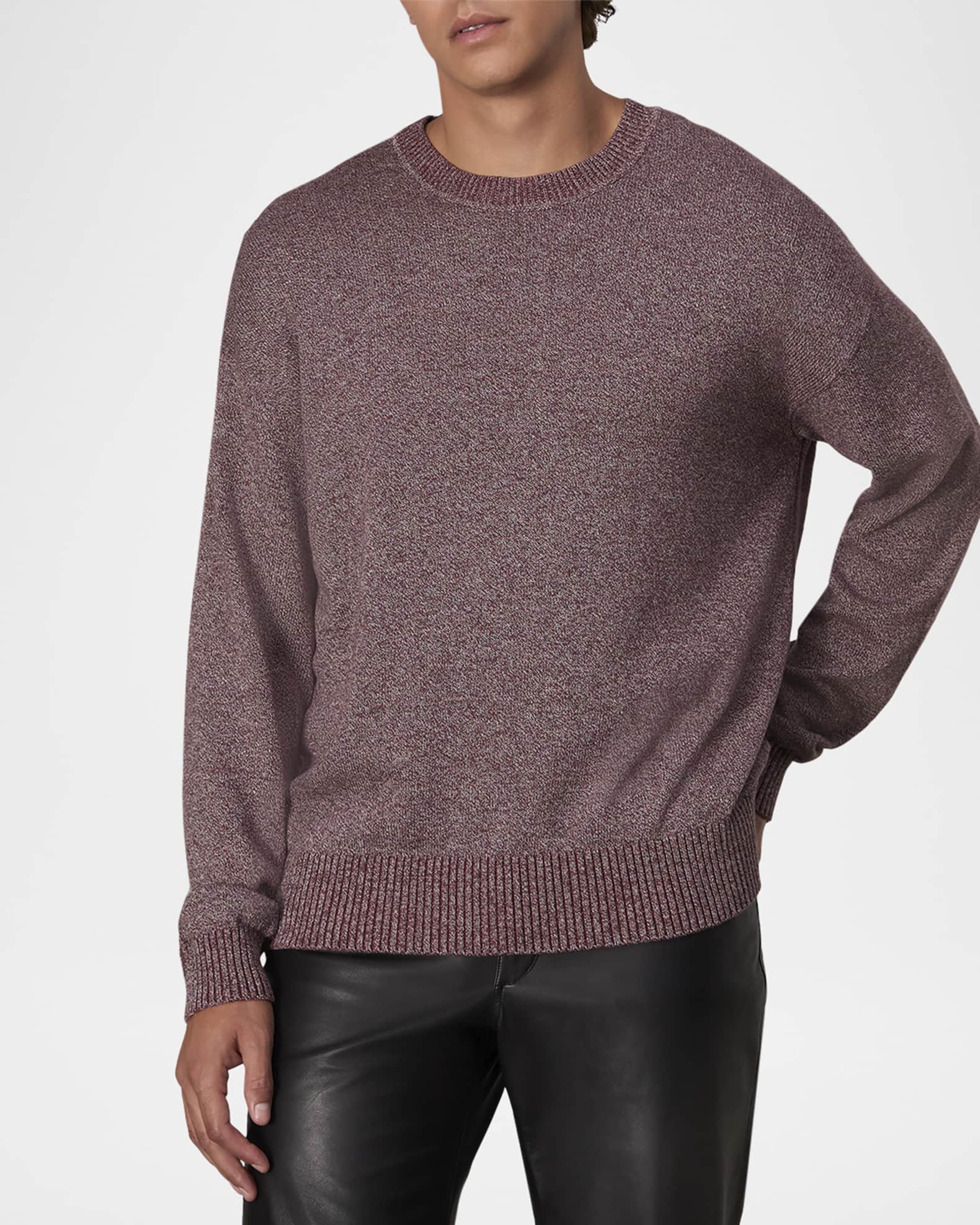 Rag & Bone Men's Dexter Marled Sweater | Neiman Marcus
