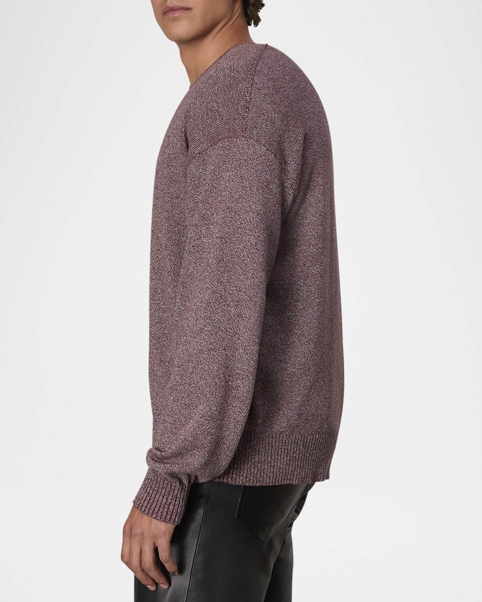 Rag & Bone Men's Dexter Marled Sweater | Neiman Marcus