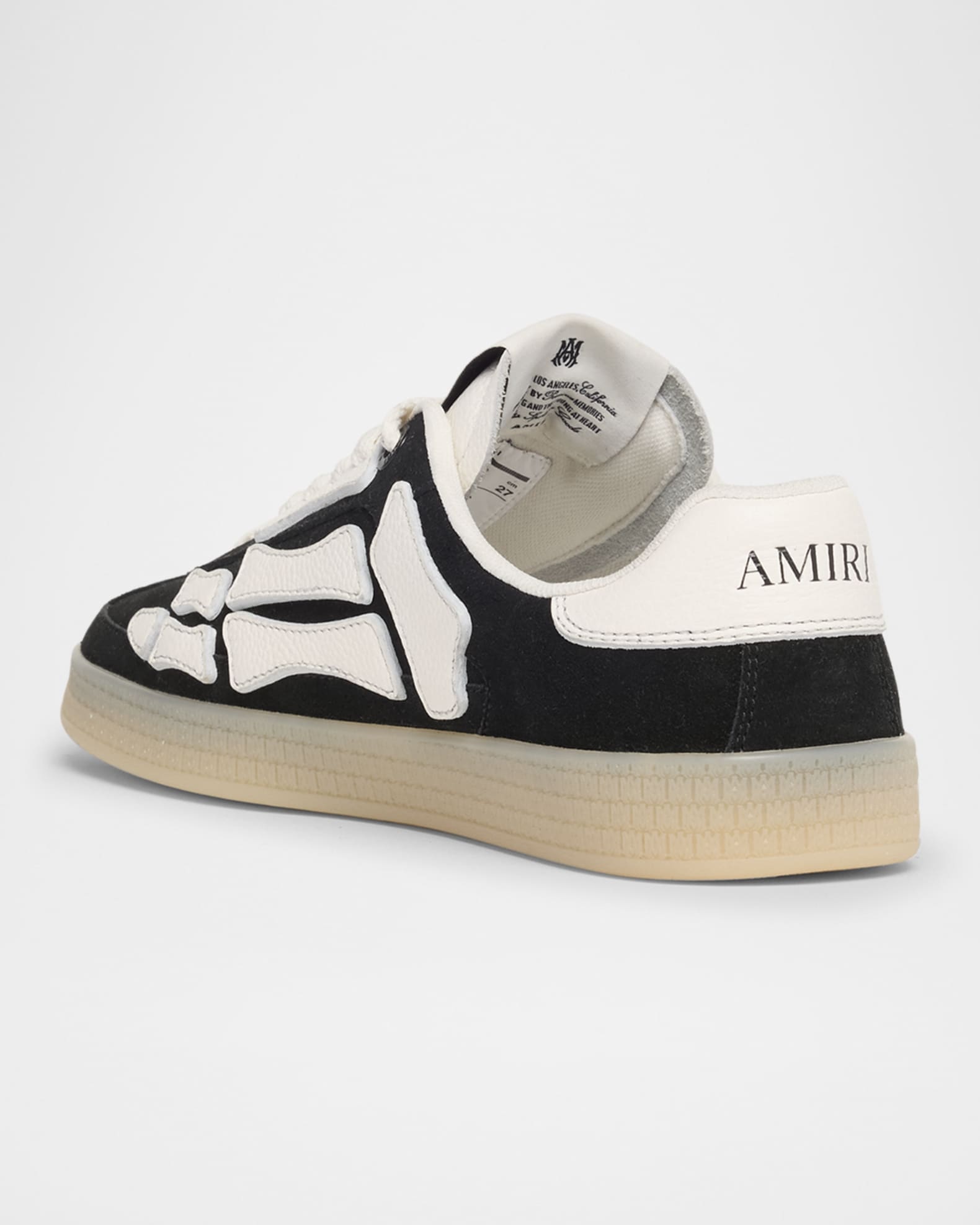 Amiri Men's Pacific Bones Low-Top Sneakers | Neiman Marcus