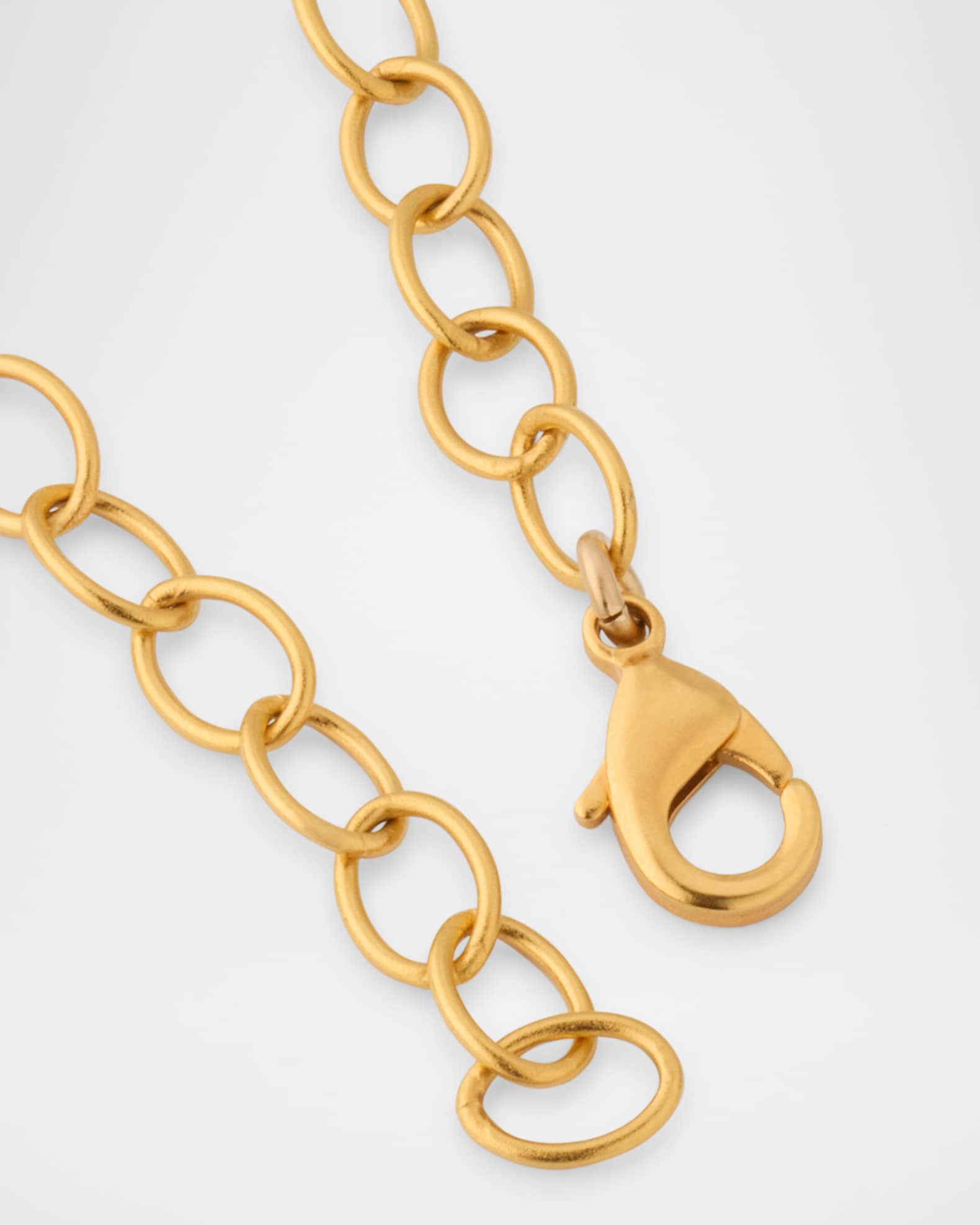 Dina Mackney Very Peri Violet Femme Doublet Necklace | Neiman Marcus