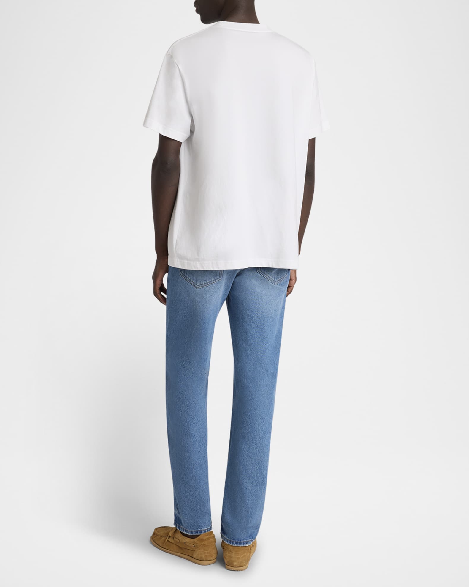 Jacquemus Men's Esquimau Cotton T-Shirt | Neiman Marcus