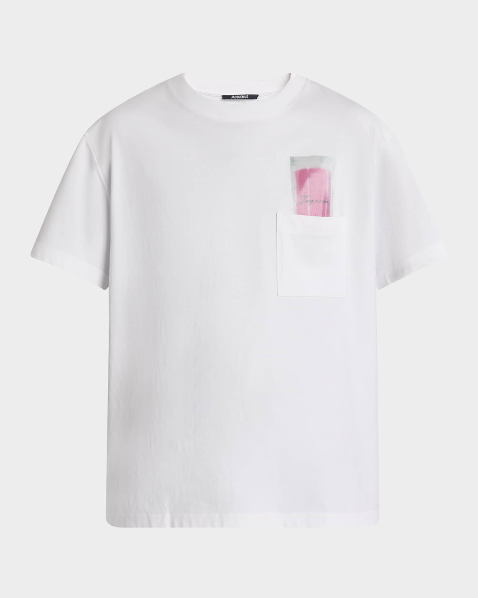 Jacquemus Men's Esquimau Cotton T-Shirt | Neiman Marcus