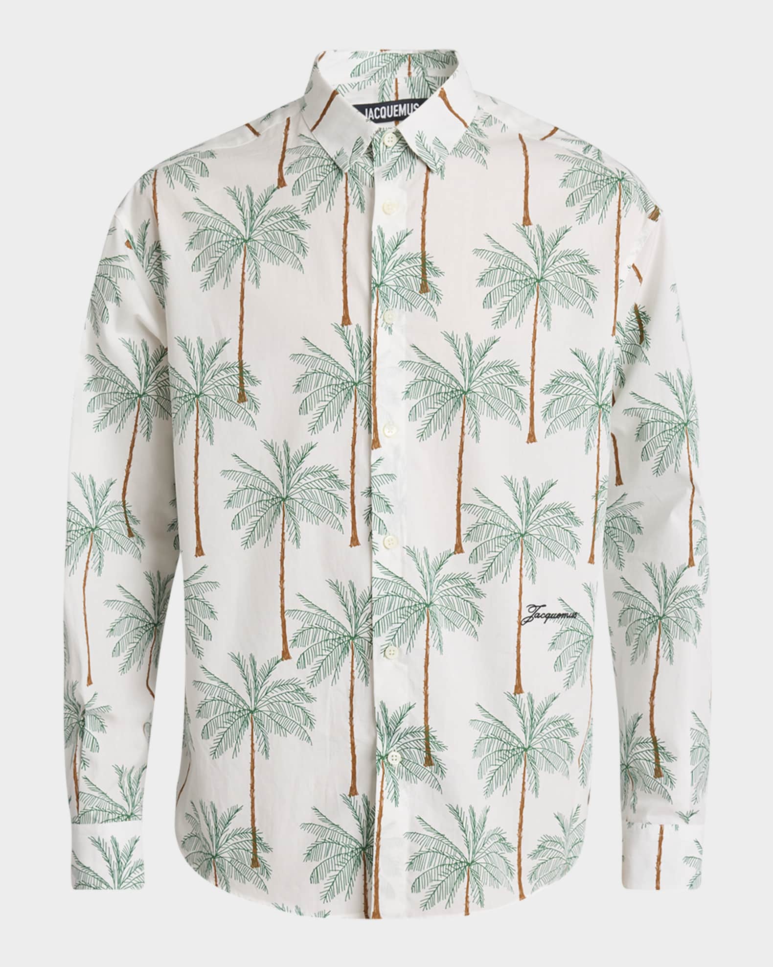 Jacquemus Men's Simon Sport Shirt | Neiman Marcus