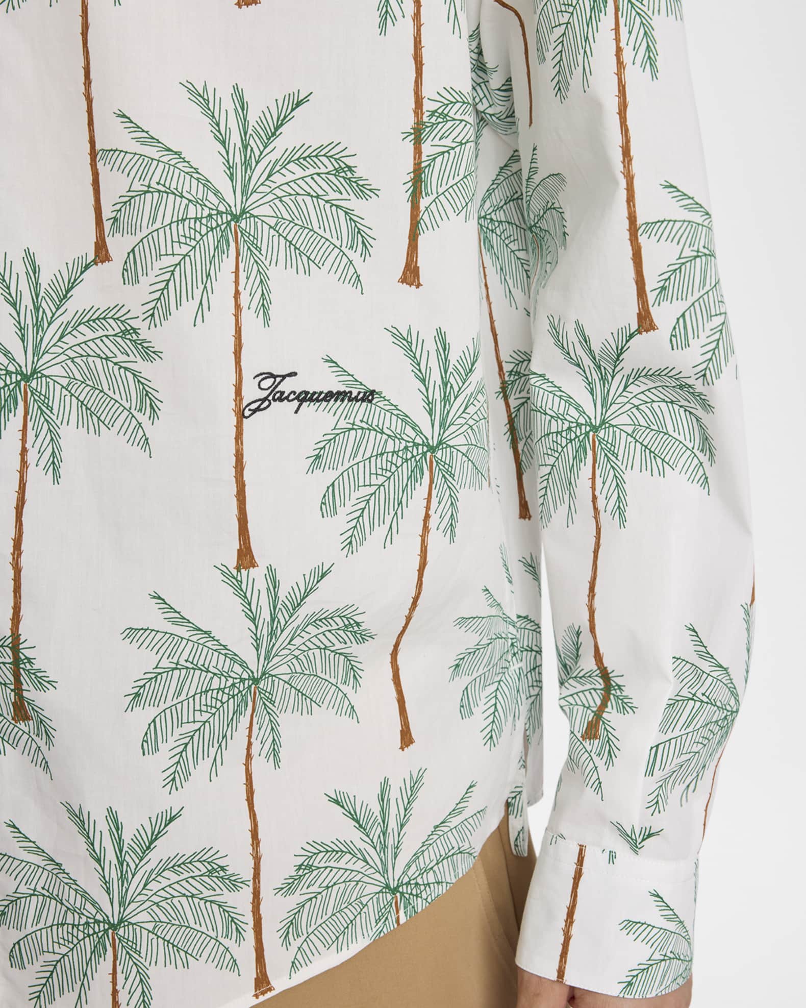 Jacquemus Men's Simon Sport Shirt | Neiman Marcus