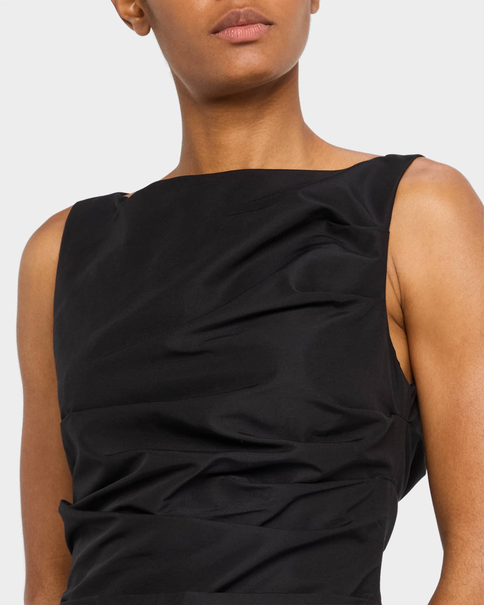 Wynn Hamlyn Emma Gathered Mini Dress | Neiman Marcus