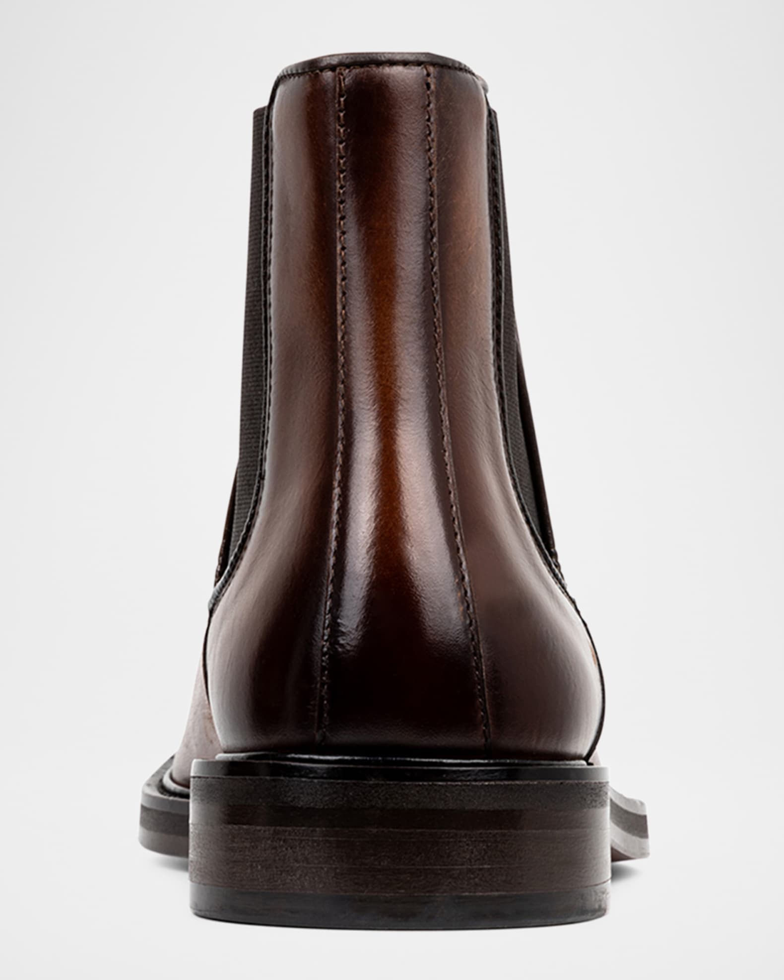 Donald Pliner Men's Antonio Leather Chelsea Boots | Neiman Marcus