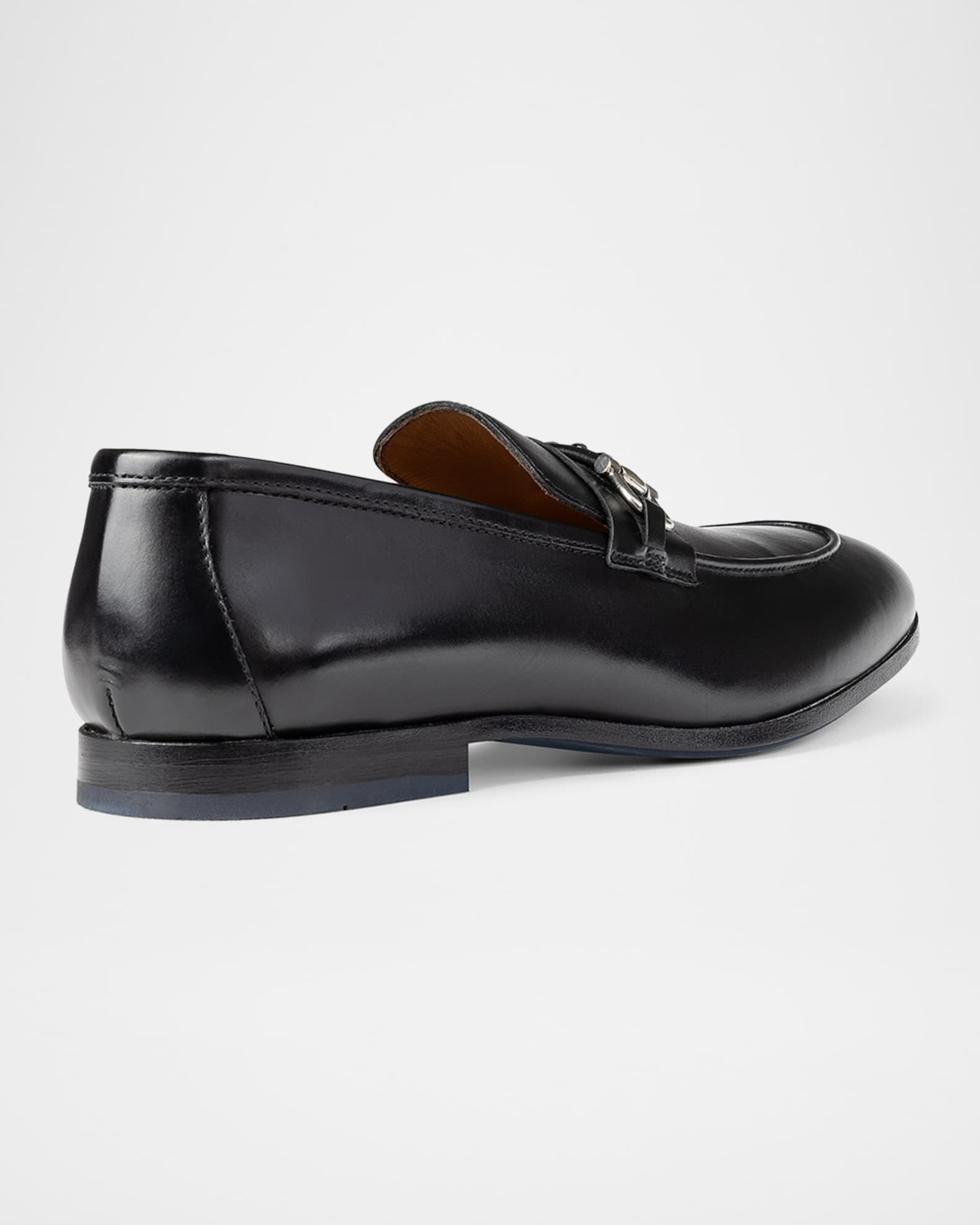 Donald Pliner Men's Slade Leather Bit Loafers | Neiman Marcus