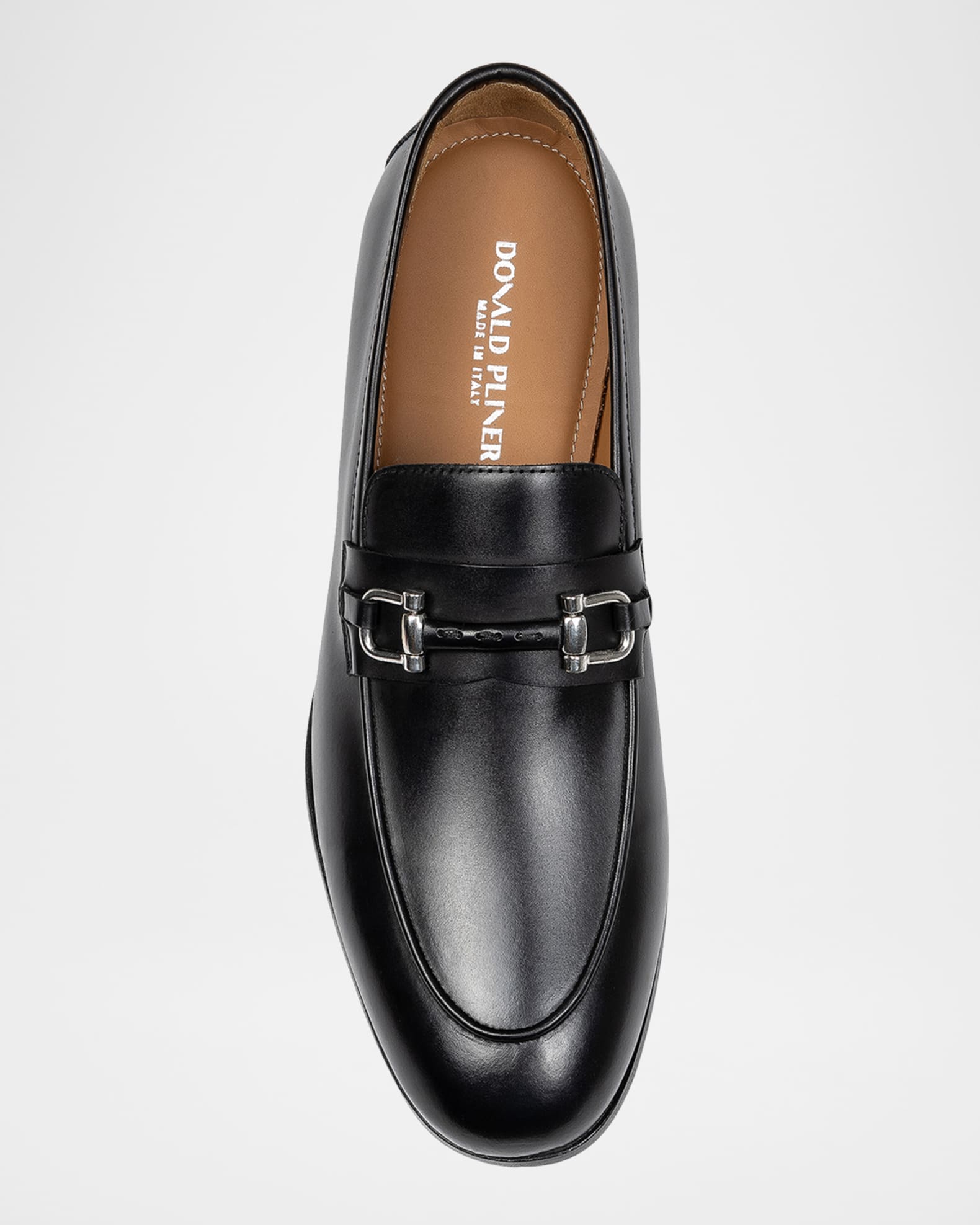 Donald Pliner Men's Slade Leather Bit Loafers | Neiman Marcus
