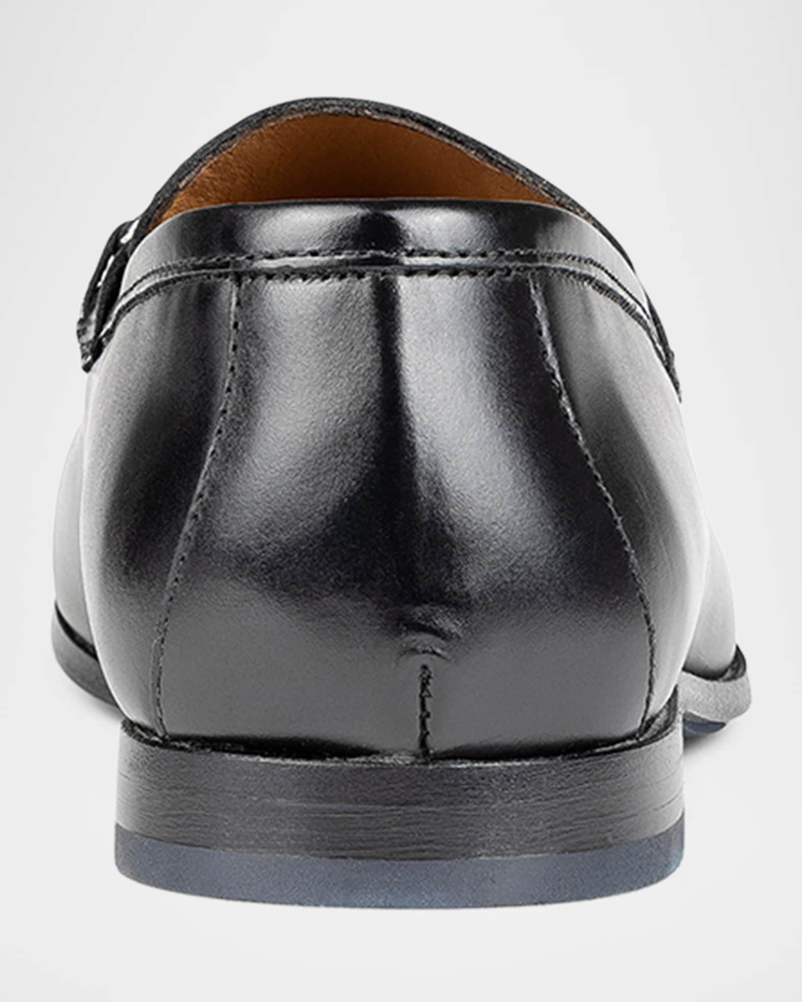 Donald Pliner Men's Slade Leather Bit Loafers | Neiman Marcus